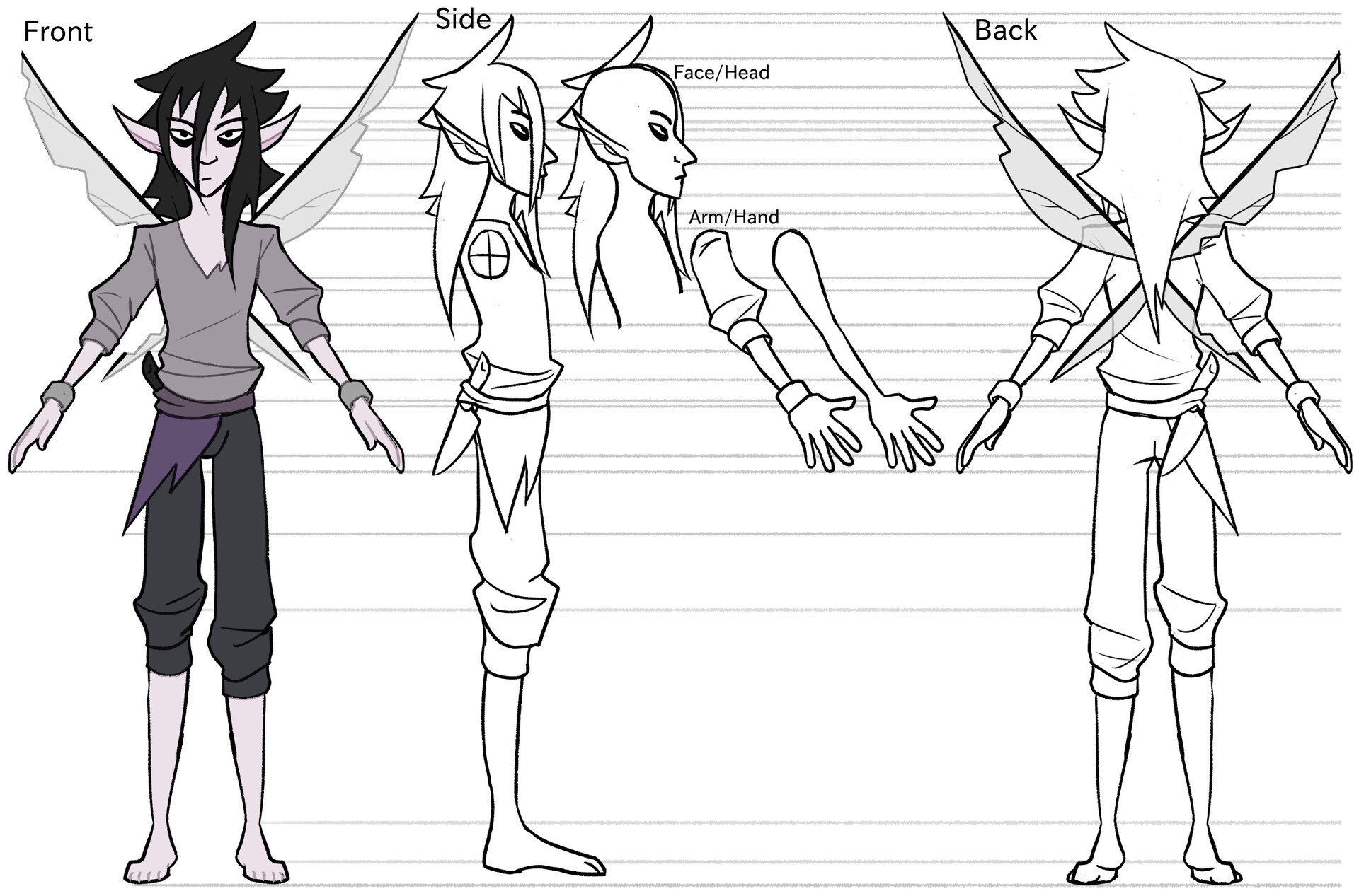 ArtStation - Fairy Character Design