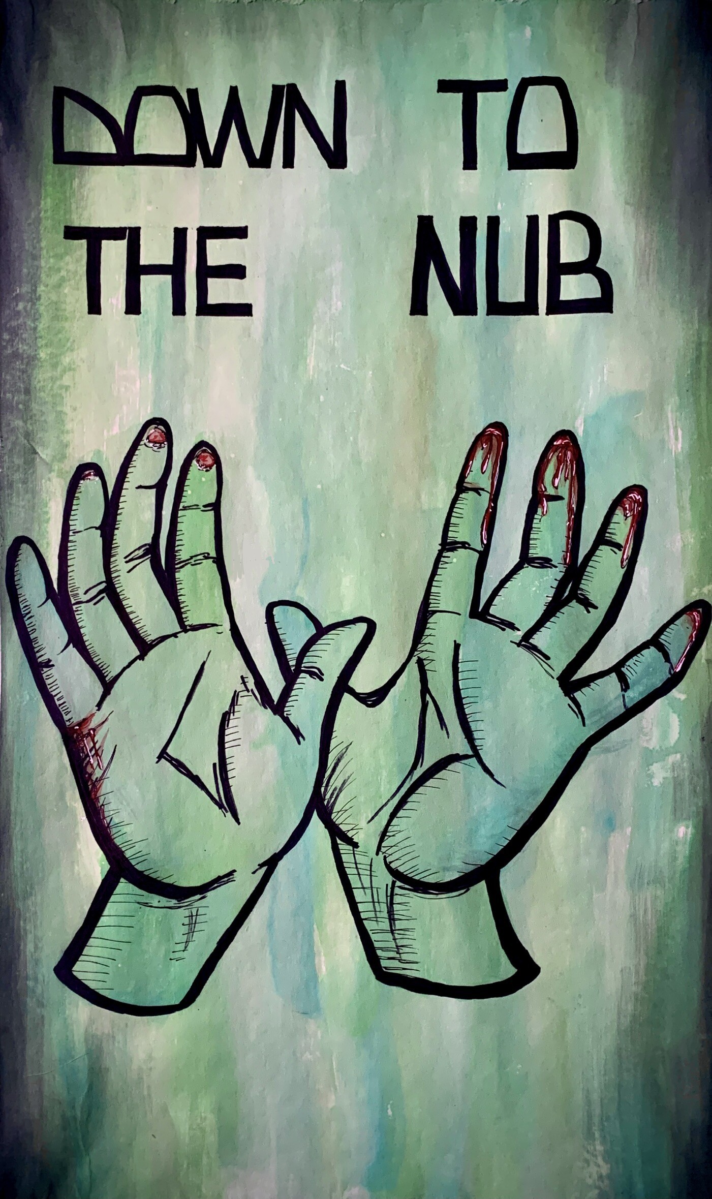 ArtStation - Down To The Nub