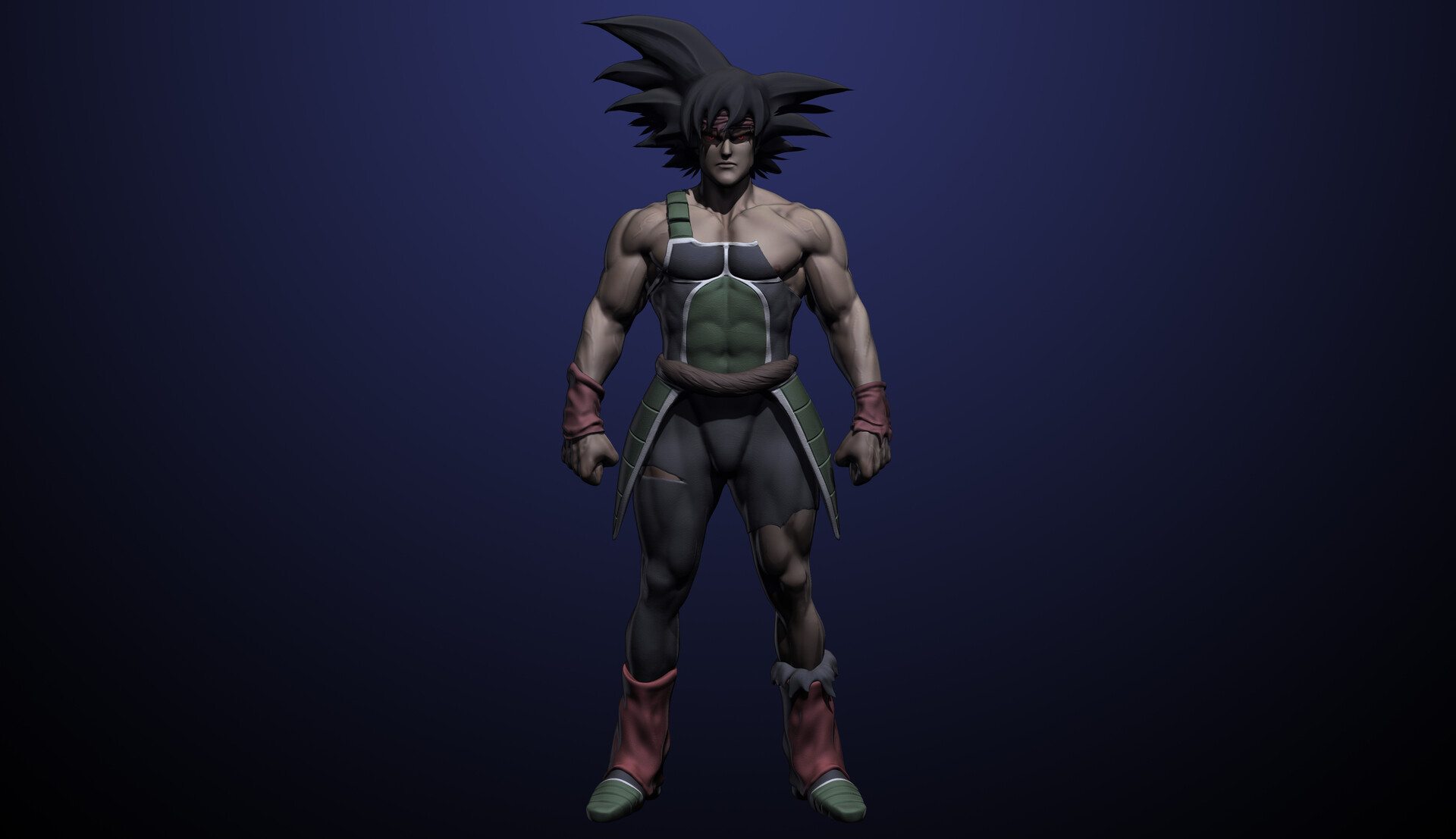 ArtStation - Bardock