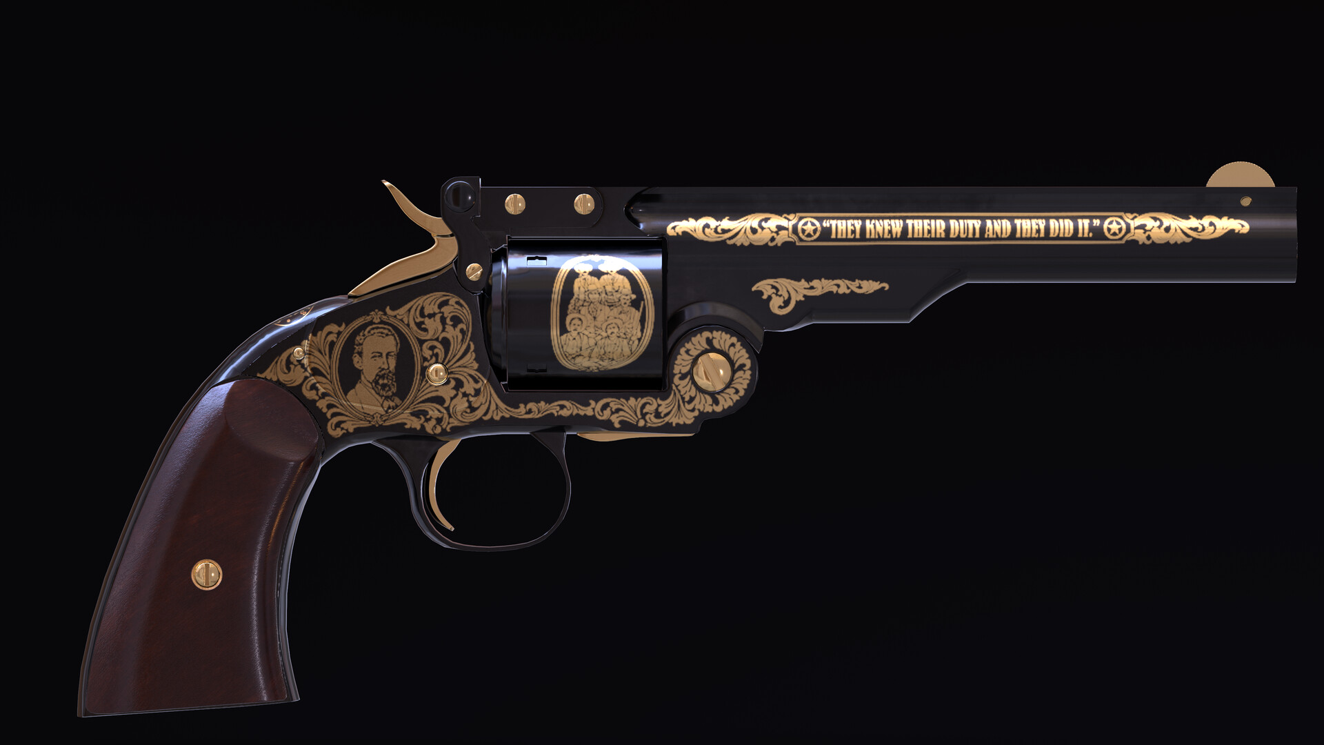 Sezer Seker - Texas Ranger Revolver