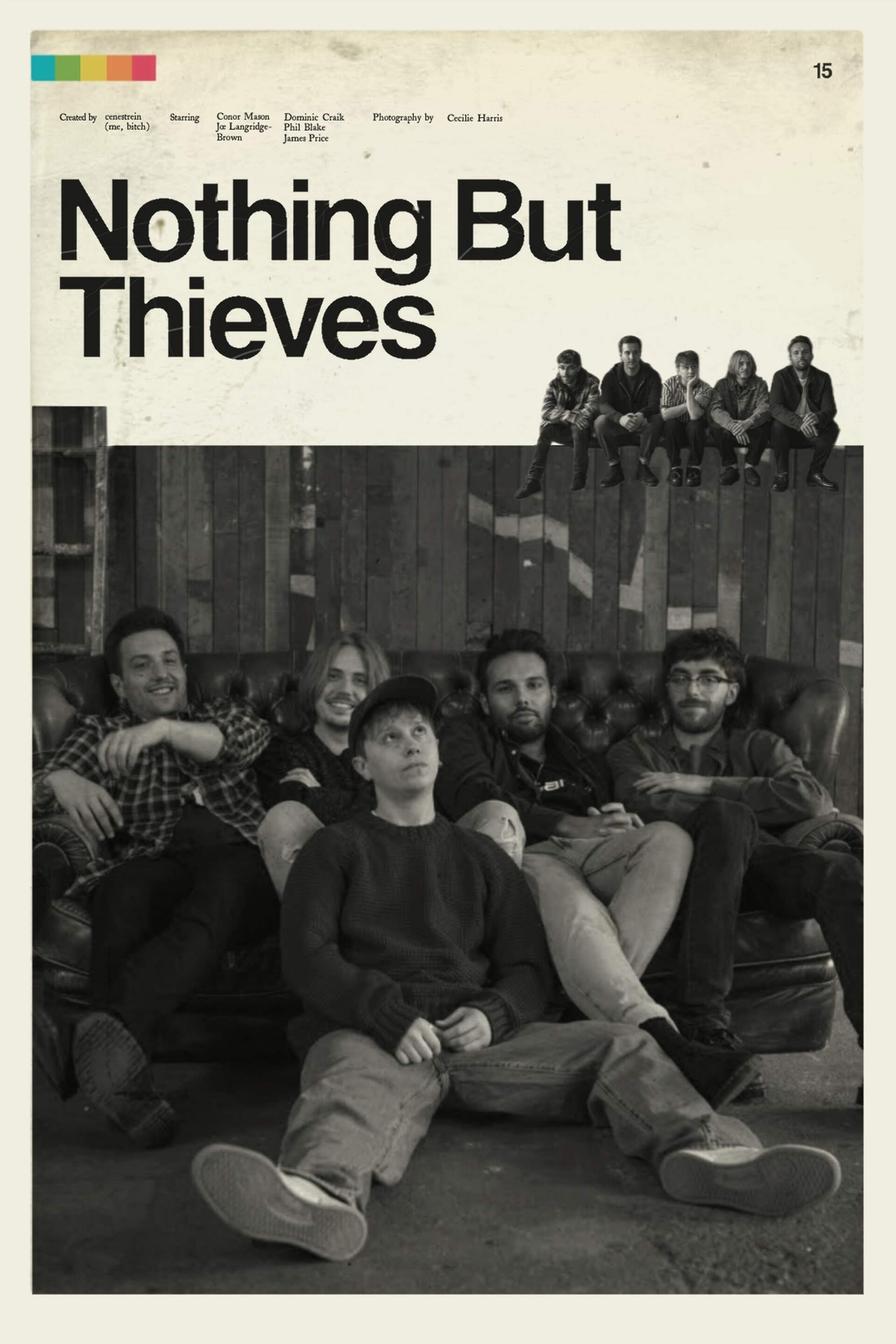ArtStation - Nothing But Thieves Fan Art Poster