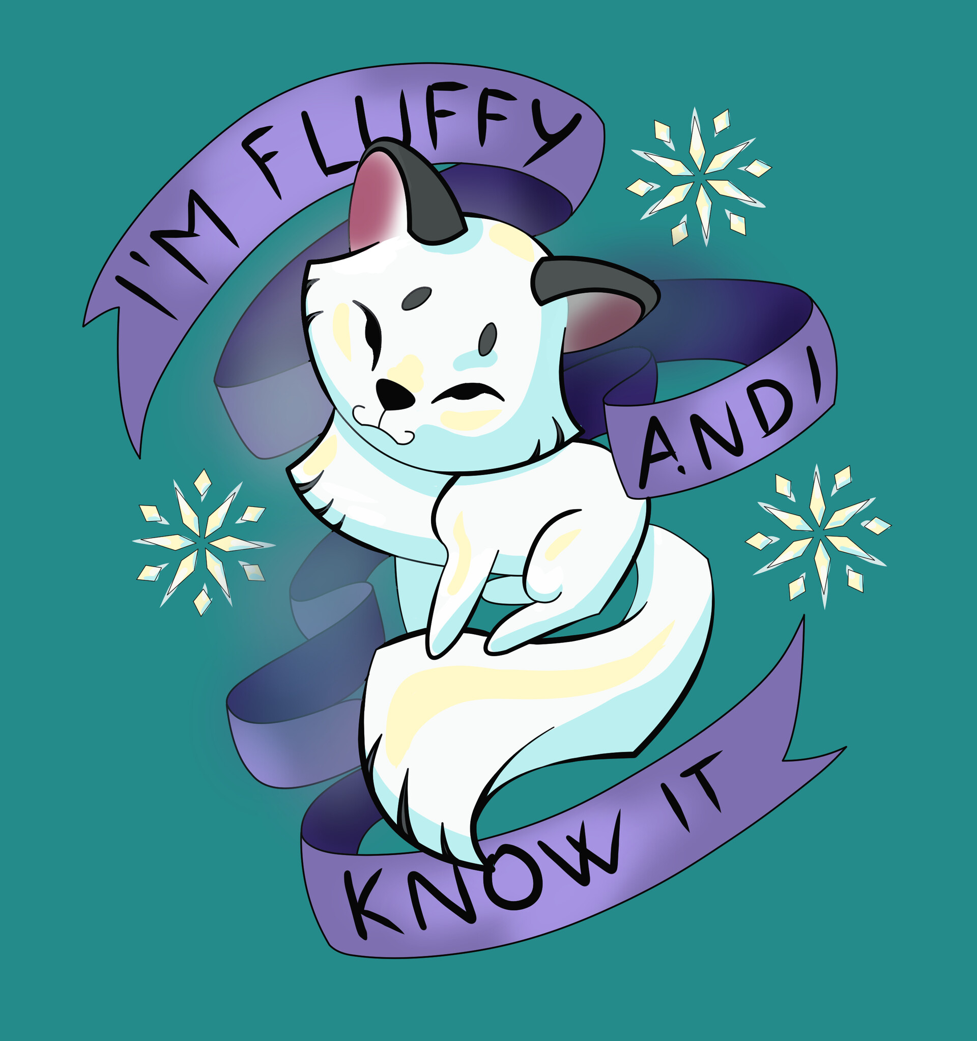 ArtStation - Fluffy Fox