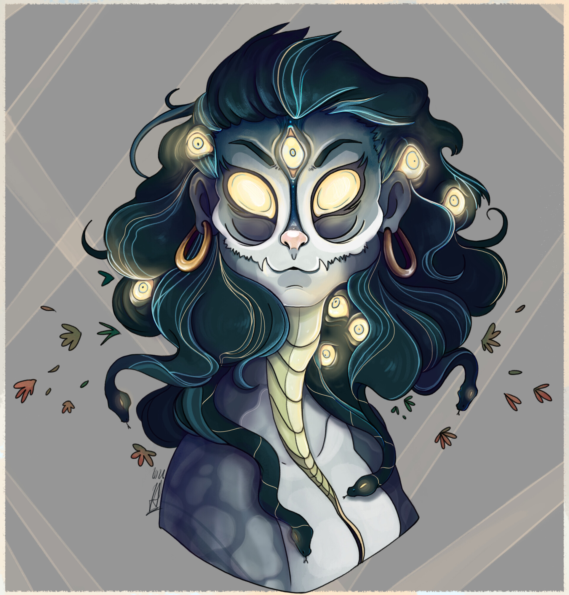 ArtStation - Gorgon