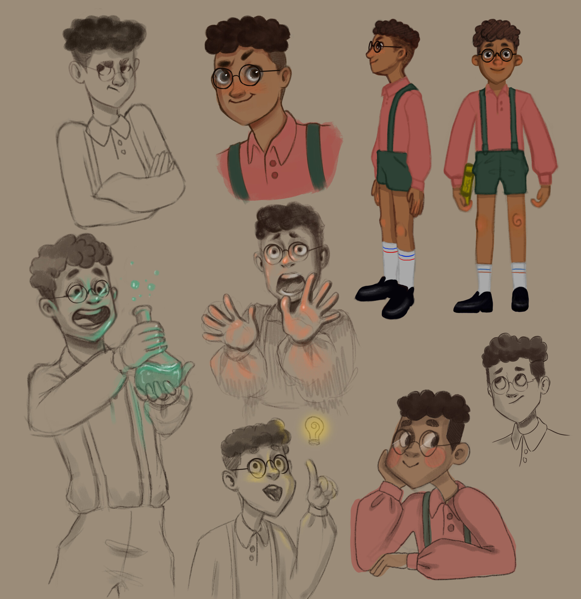 ArtStation - Oliver - original character