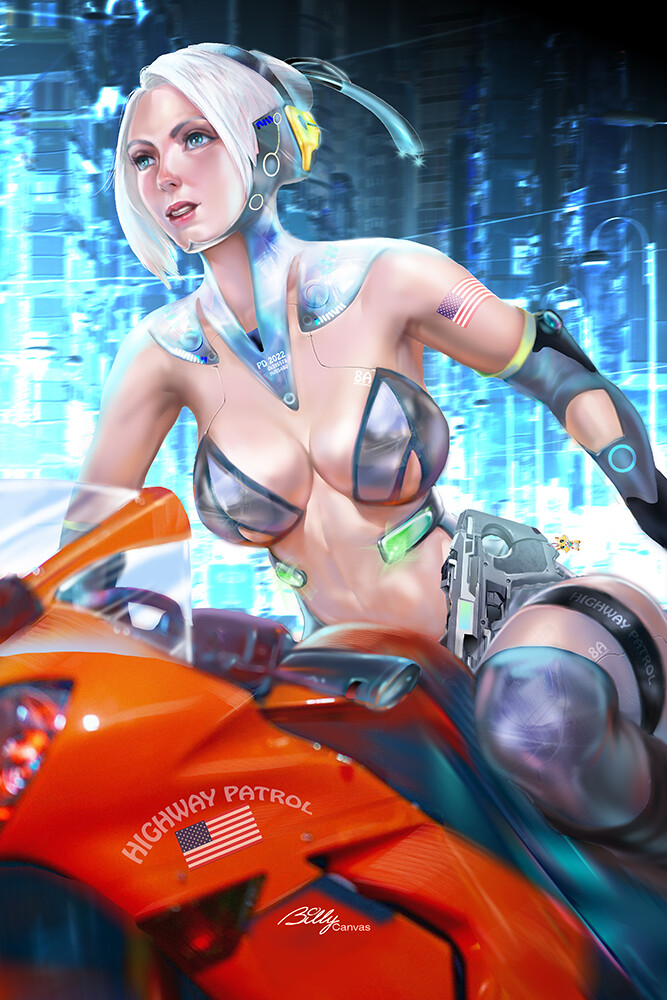 ArtStation - Highway Patrol