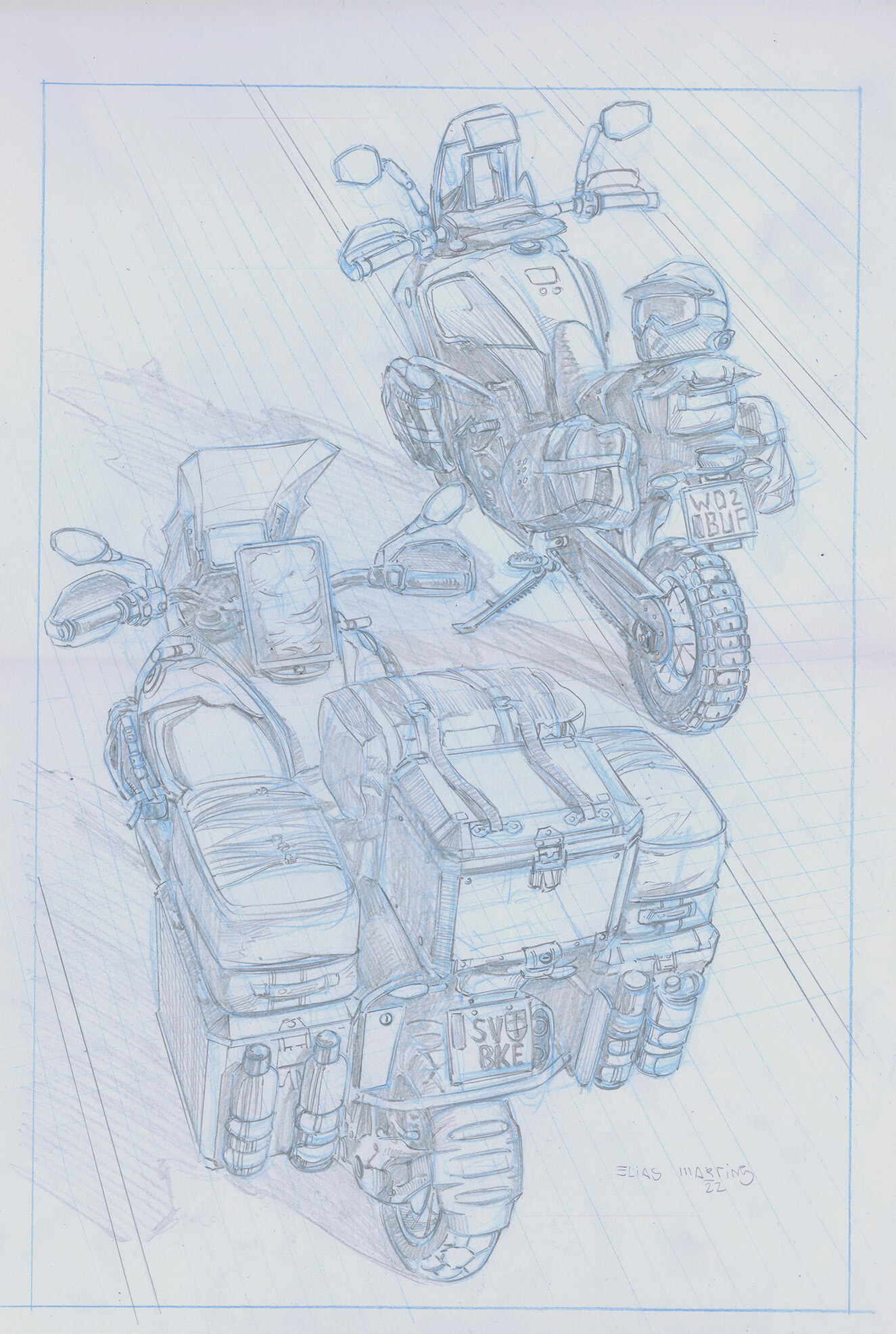 ArtStation - Motorcycles