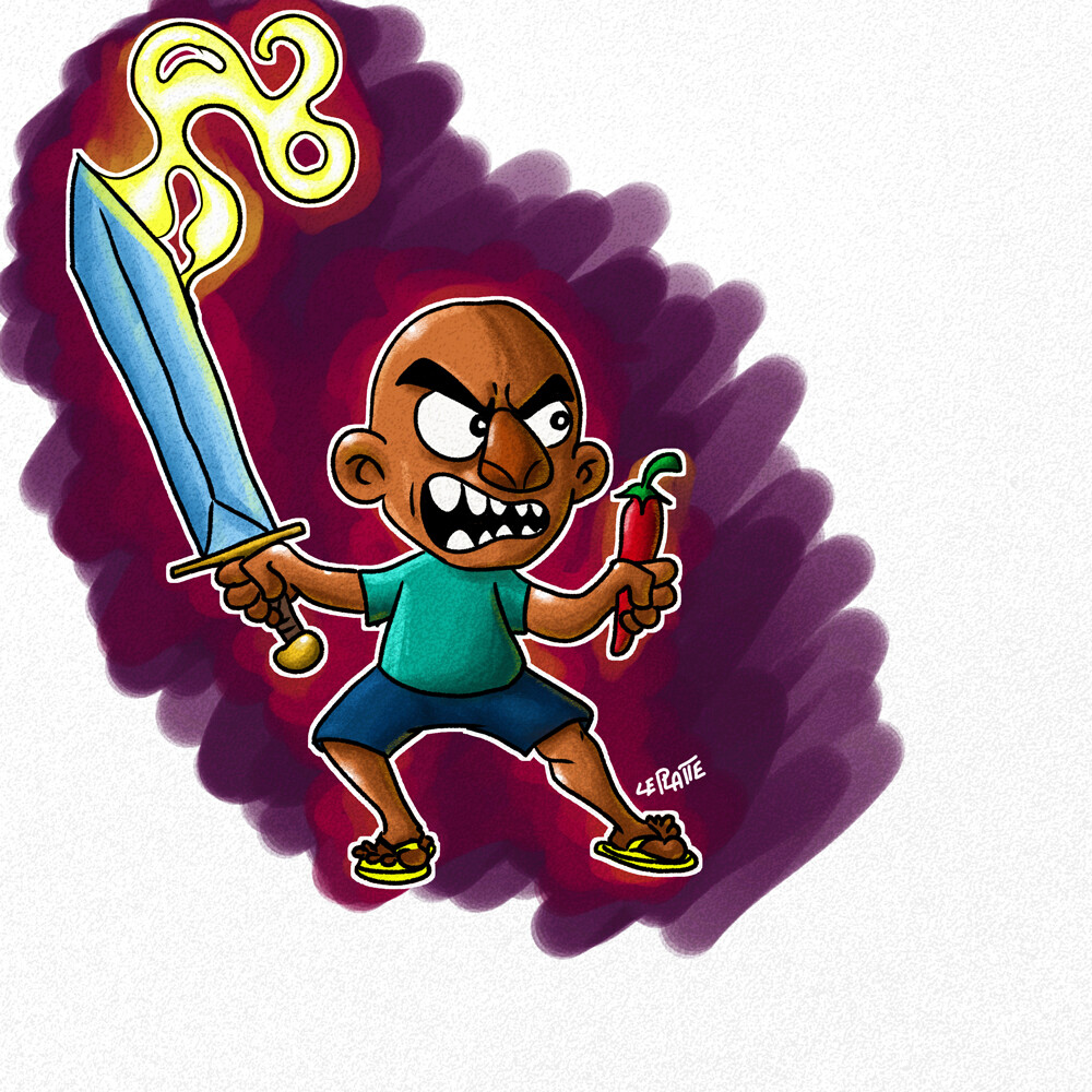 ArtStation - Sword and Pepper