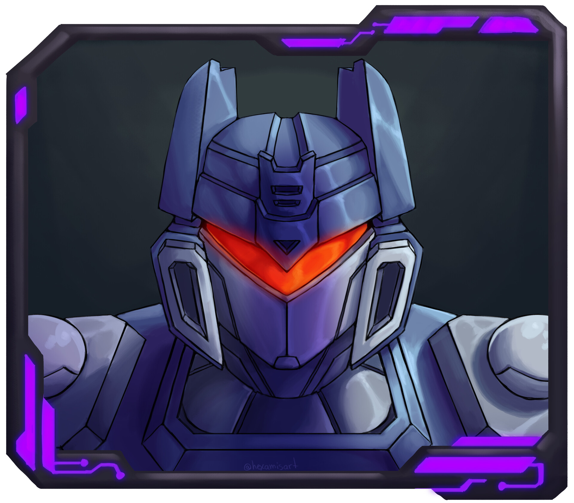 ArtStation - Soundwave Interception