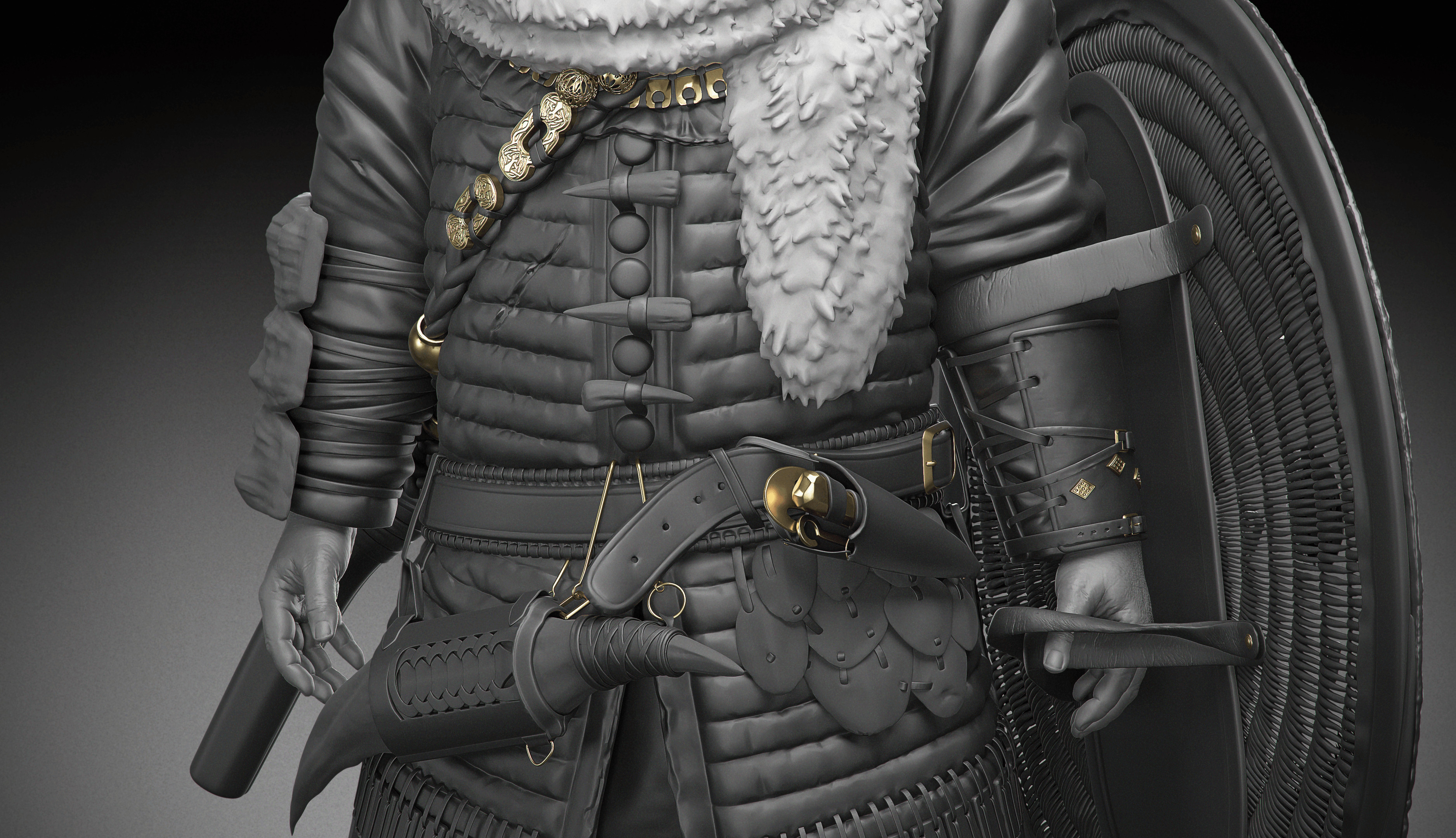 ABOUTCG - 游戏角色线下班第11期 蔡同学作品