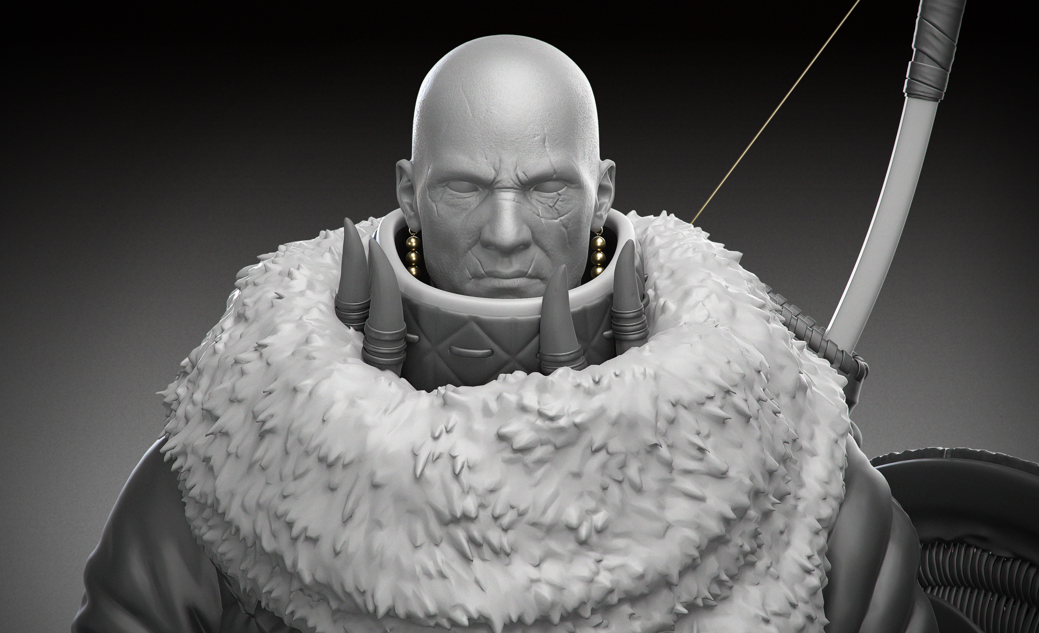 ABOUTCG - 游戏角色线下班第11期 蔡同学作品