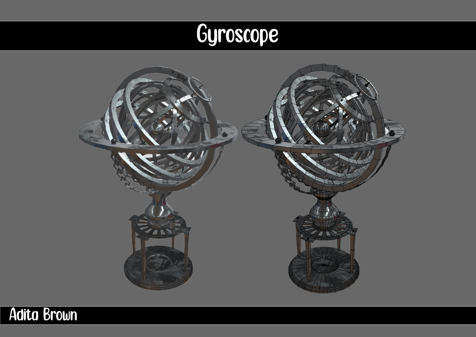 ArtStation - Gyroscope
