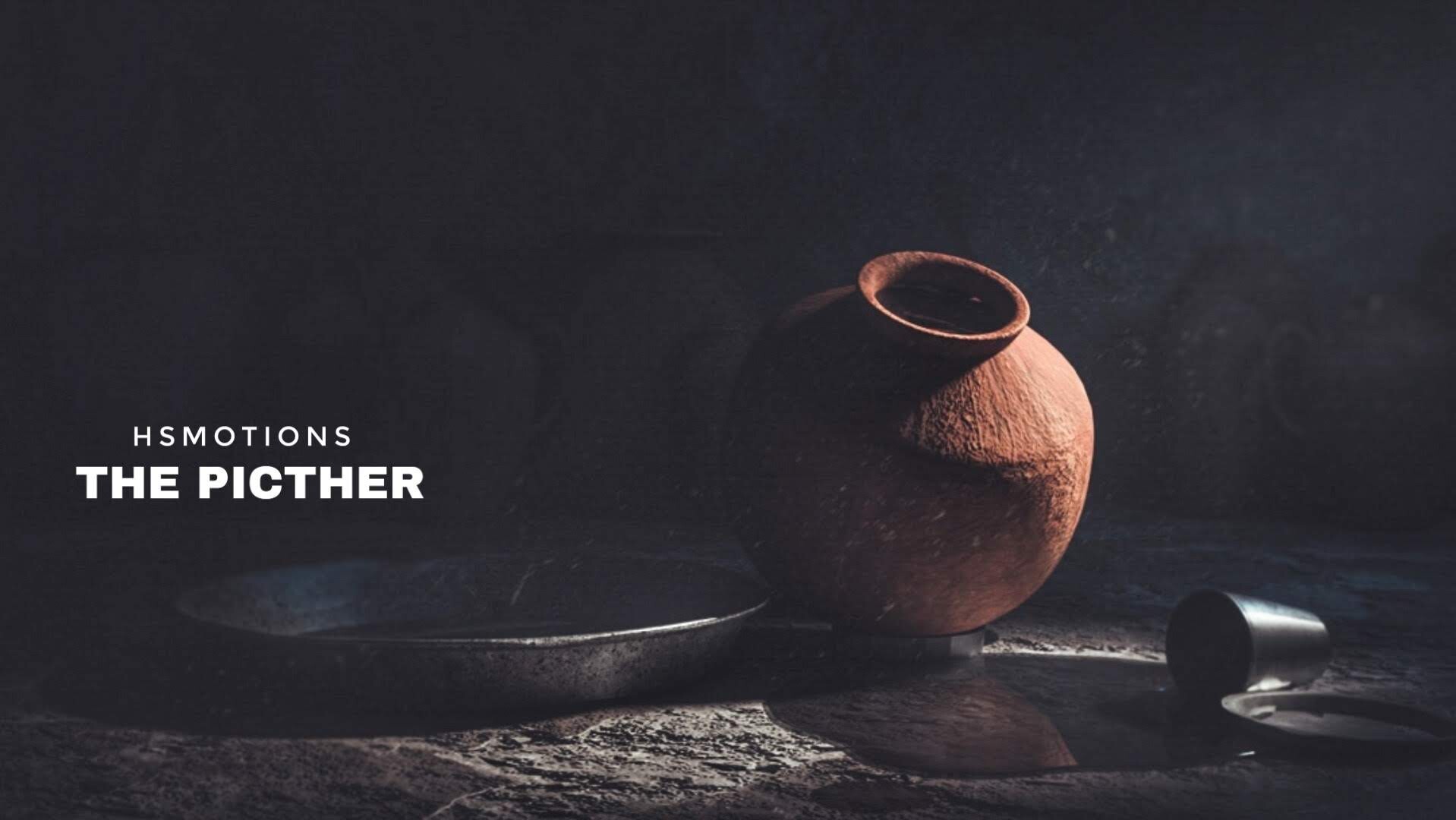 ArtStation - Water Pot