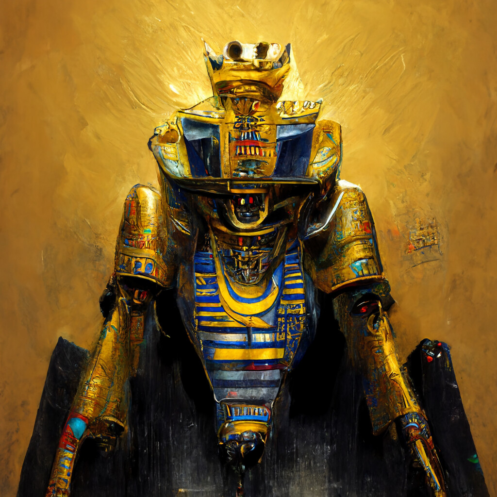 Michael Miccoli - Ptah (Midjourney)