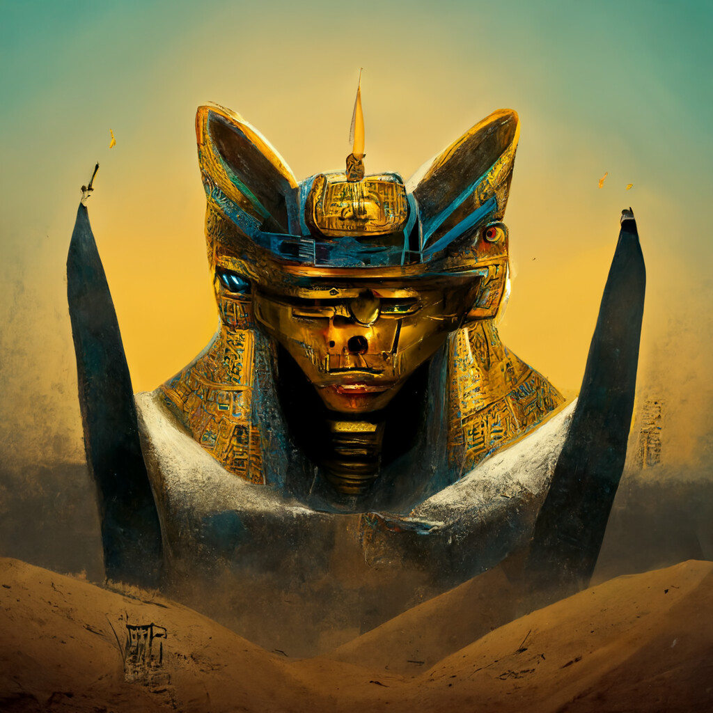 Michael Miccoli - Ptah (Midjourney)