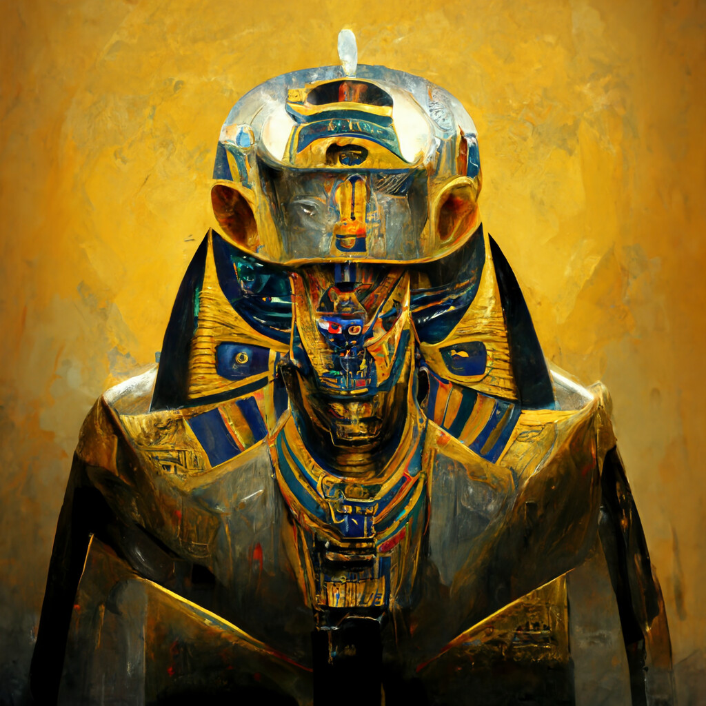 Michael Miccoli - Ptah (Midjourney)