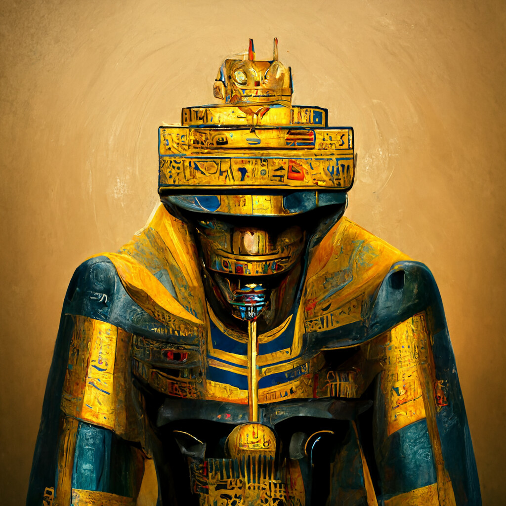 Michael Miccoli - Ptah (Midjourney)