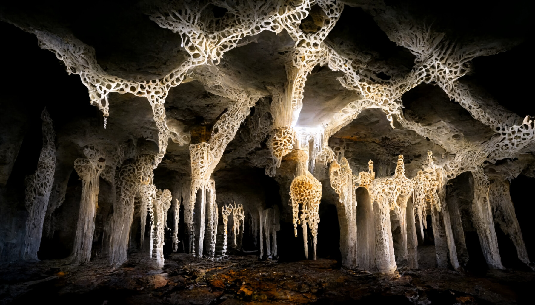 Michael Miccoli - Lost Caves (Part 1) (Midjourney)