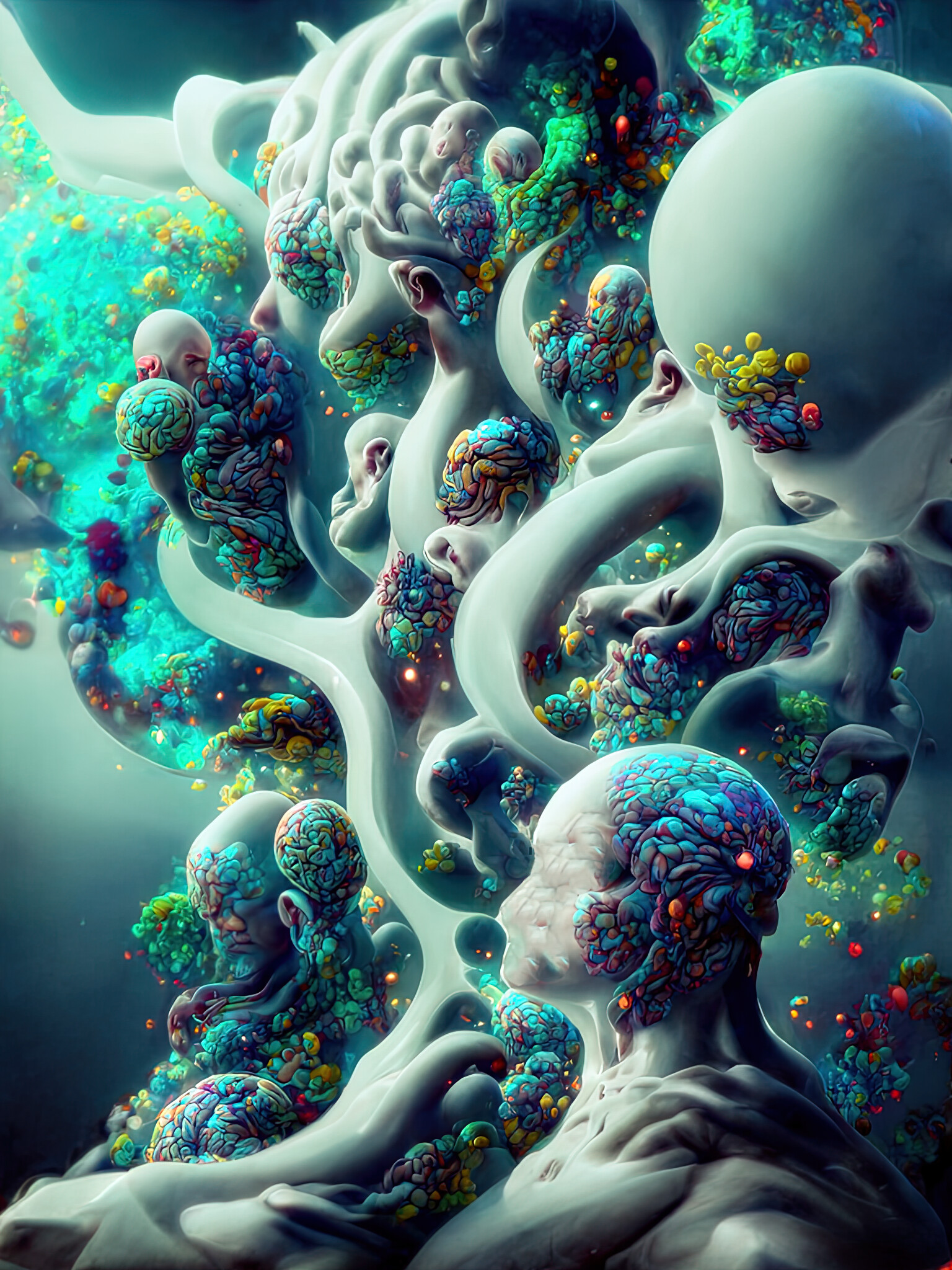ArtStation - Enlightened Cells