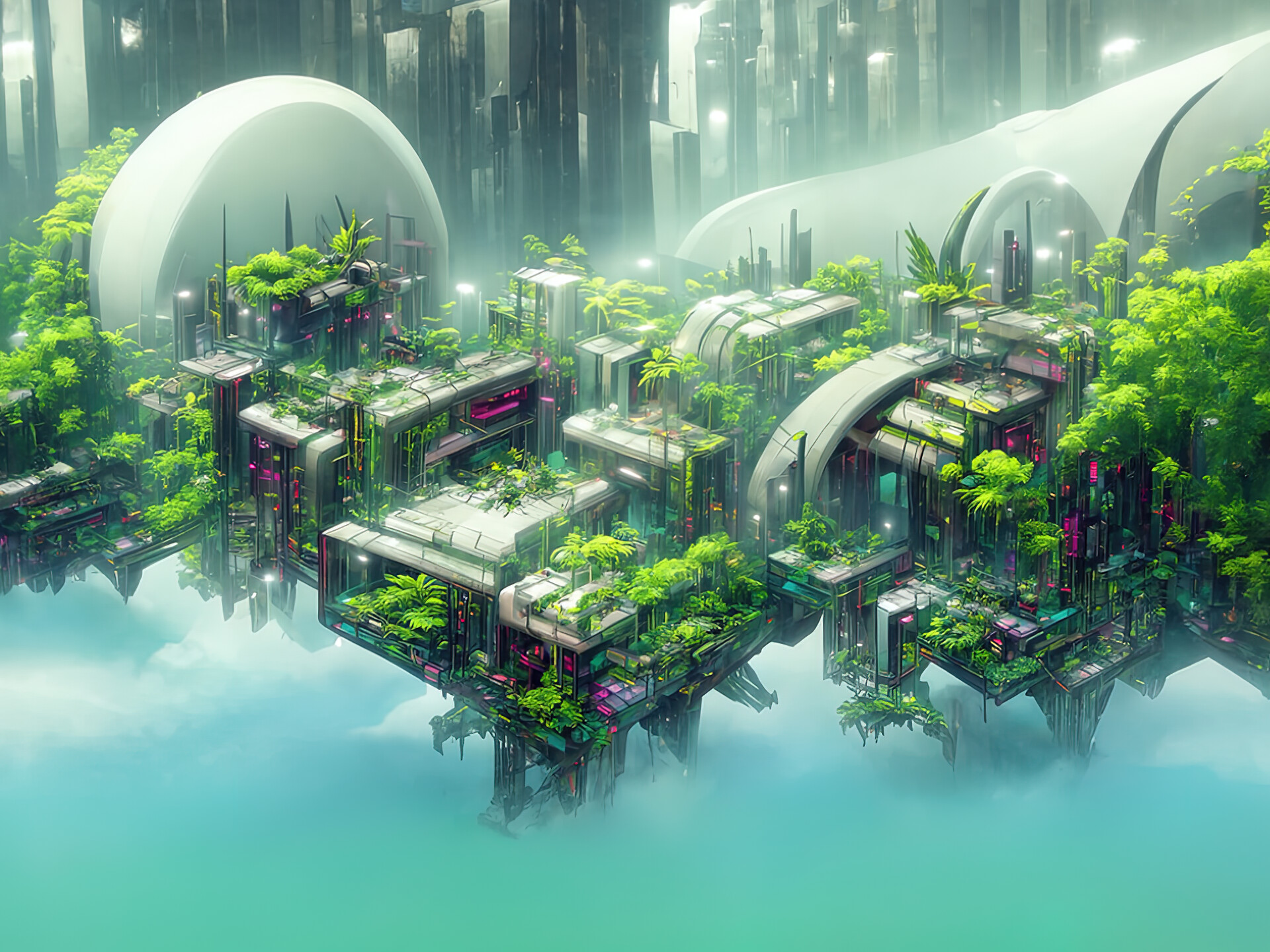 Arcology Wallpaper