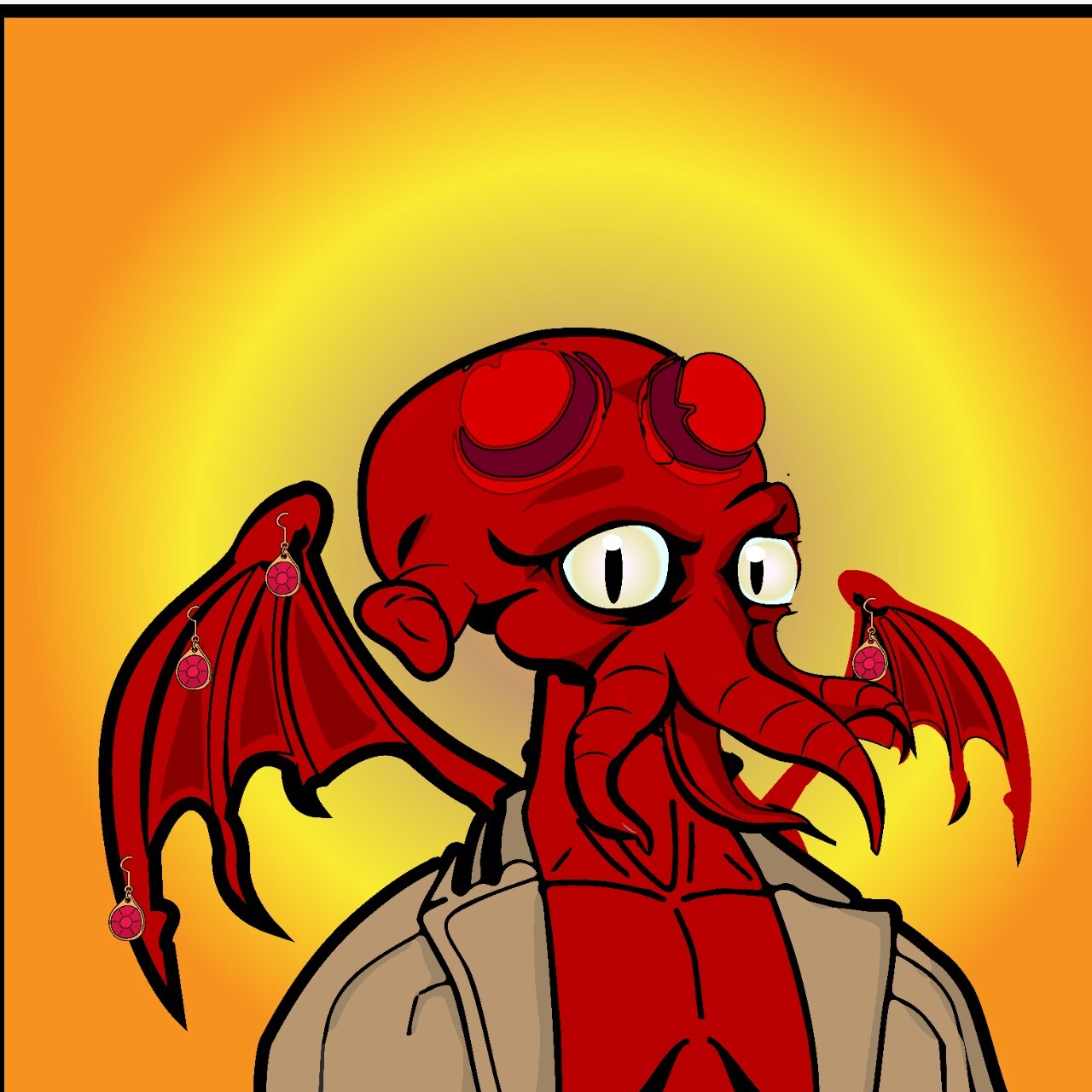 ArtStation - cthulhu charachter