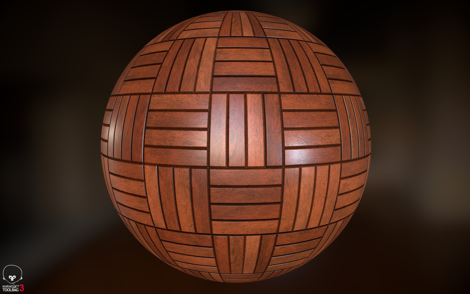 ArtStation - Wood Floor - Substance 3D Designer