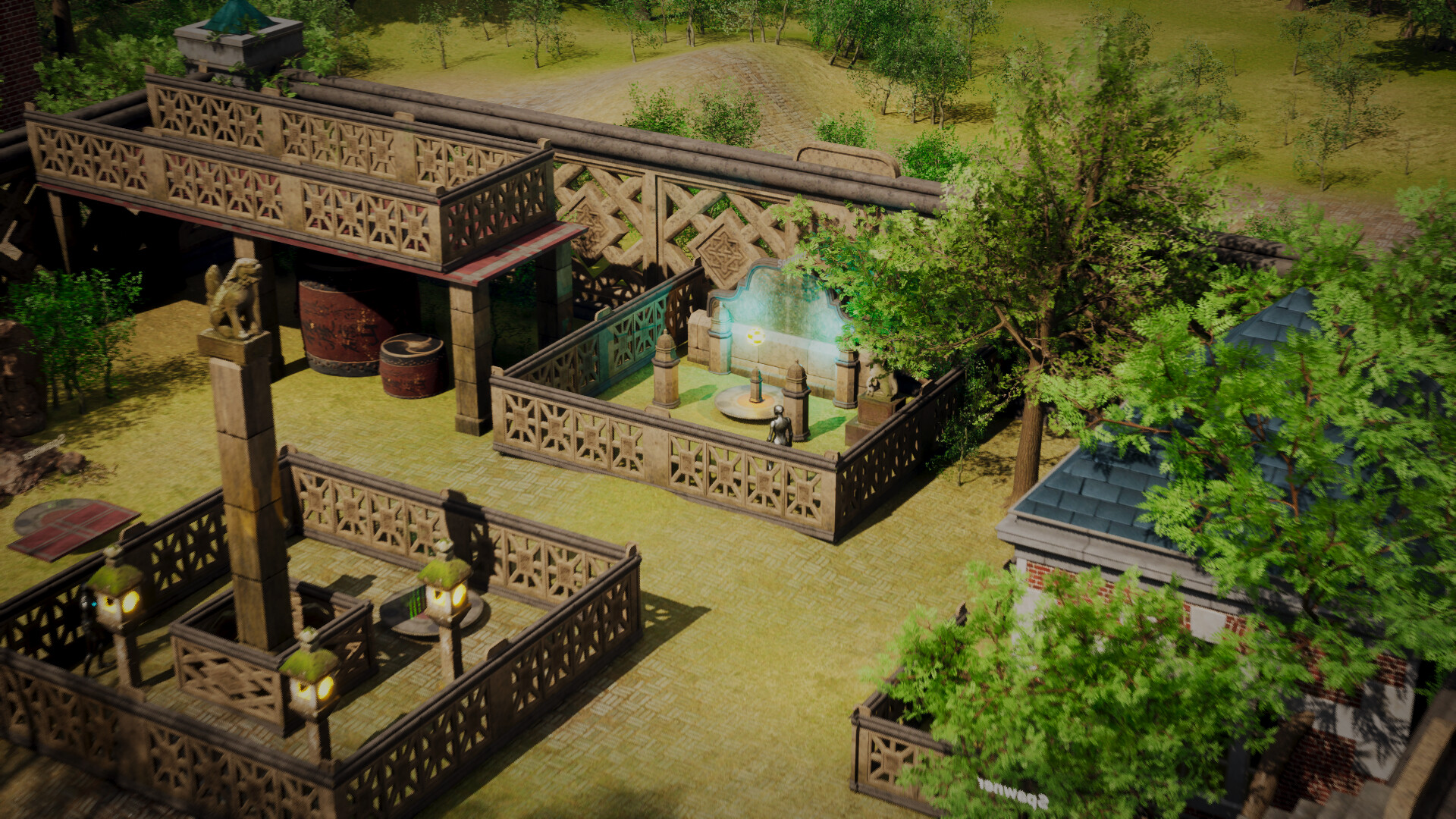 Saurabh Jadhav - The Temple Maze Game- Self Project