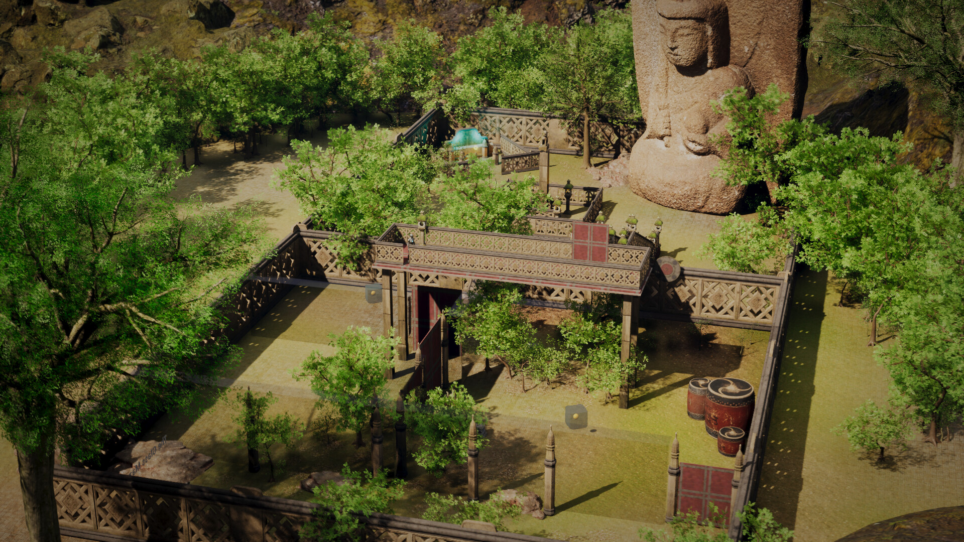 Saurabh Jadhav - The Temple Maze Game- Self Project