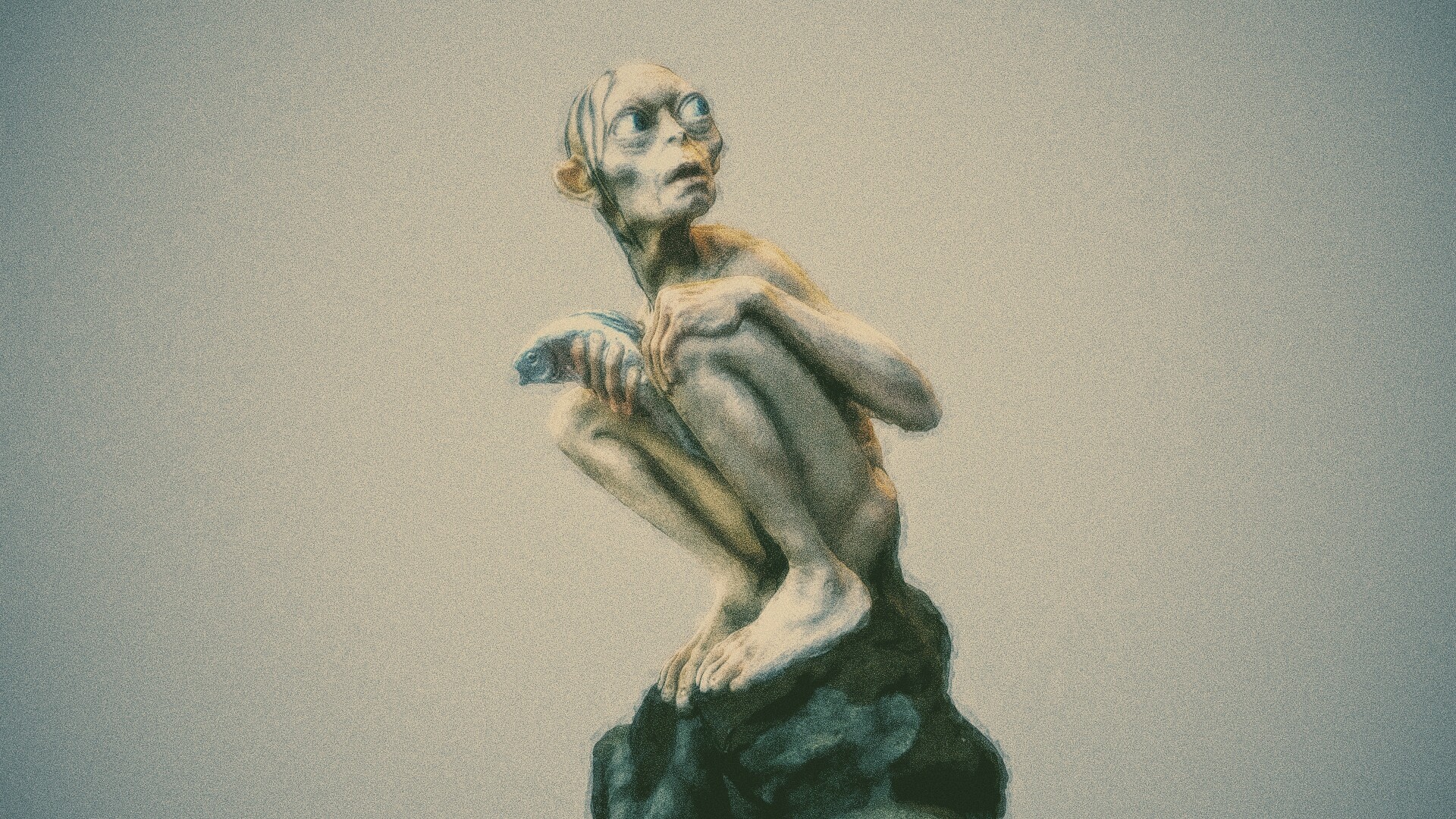 ArtStation - Evil like a hobbit