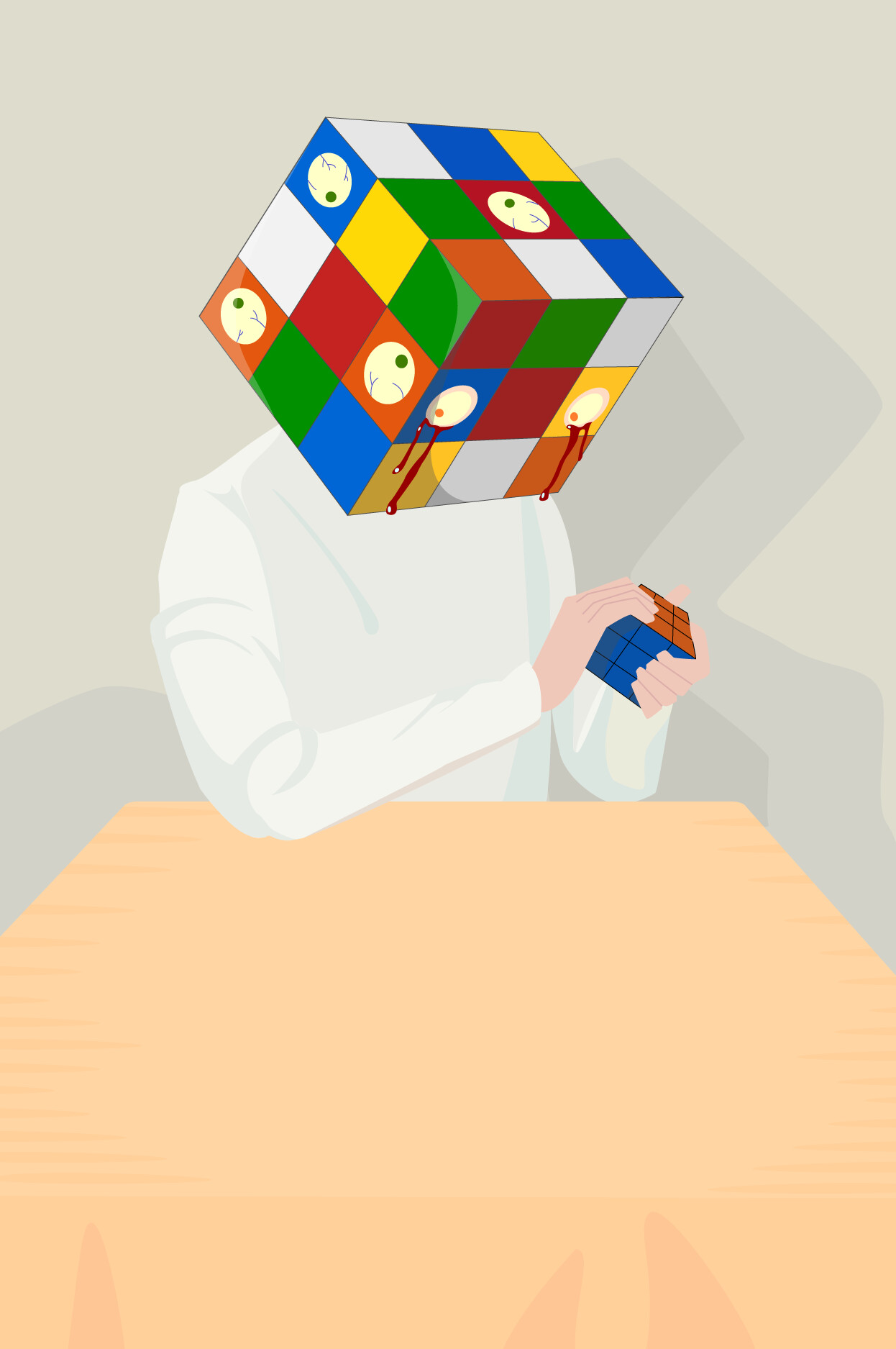 ArtStation - Rubik's Cube