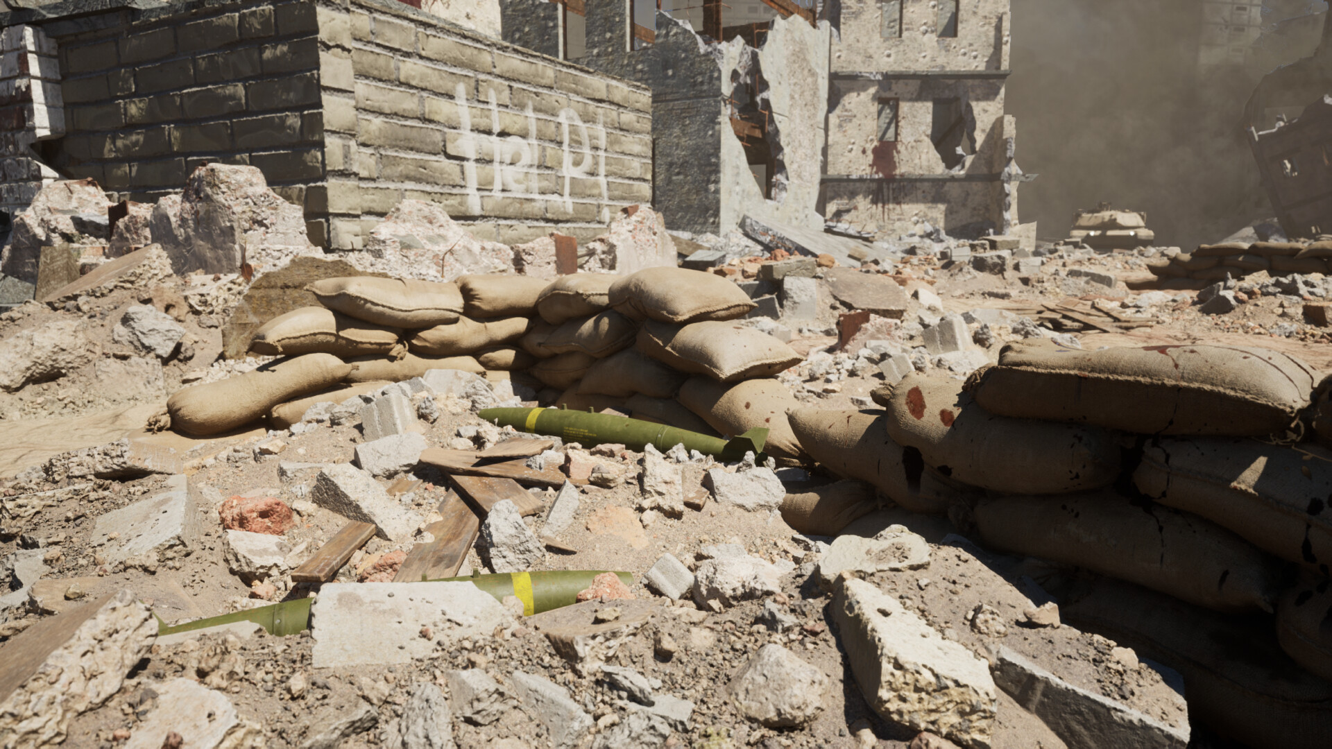 YanKun - War Torn Area