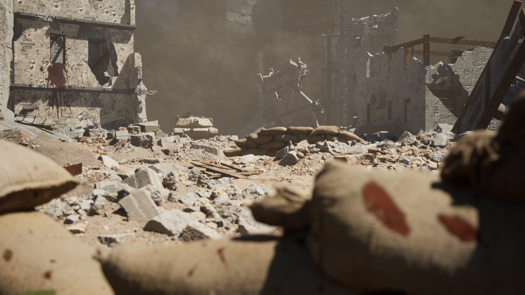 YanKun - War Torn Area