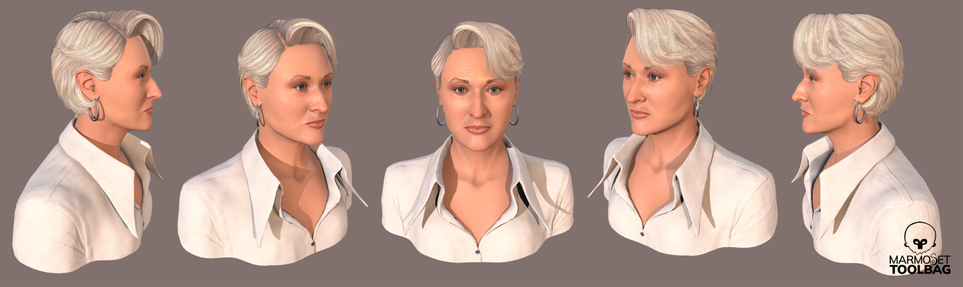 Keelin Rose MacGregor - Miranda Priestly Bust