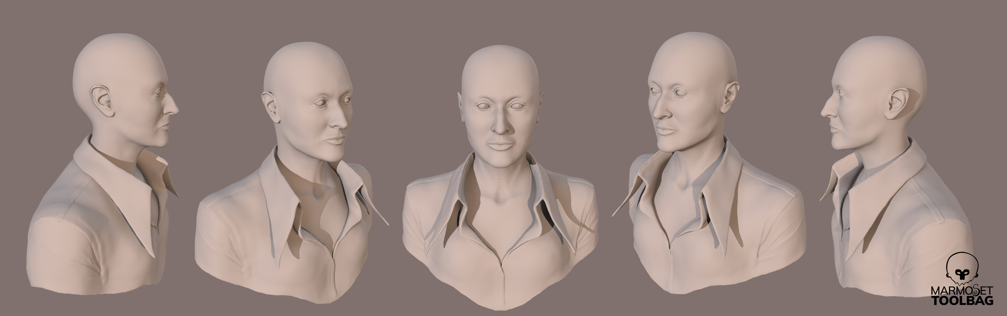 Keelin Rose MacGregor - Miranda Priestly Bust