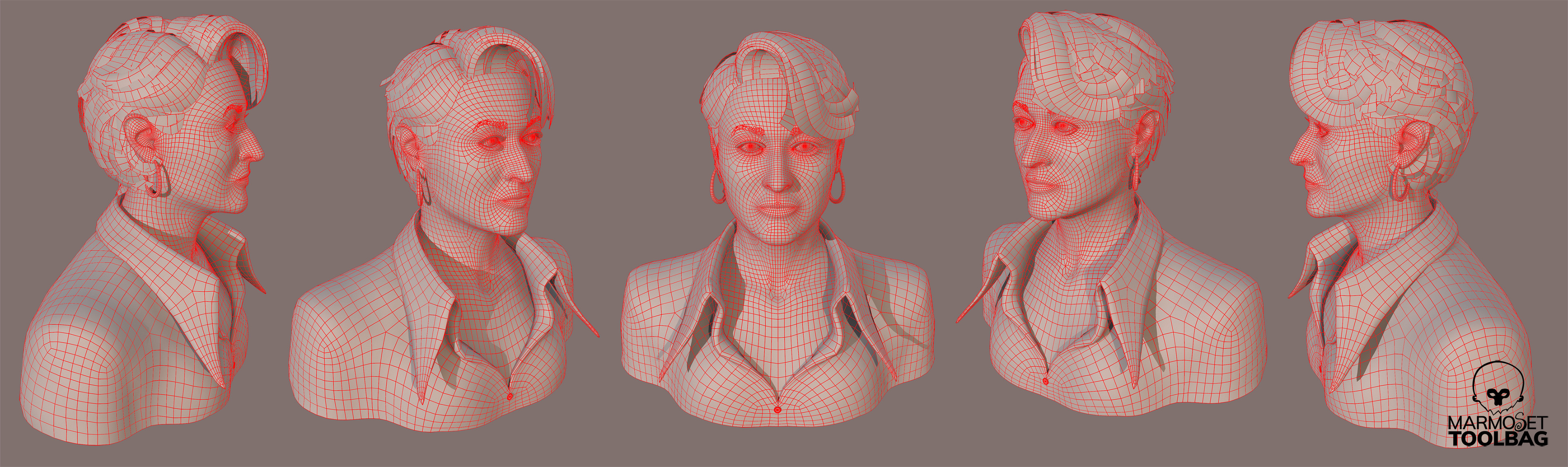 Keelin Rose MacGregor - Miranda Priestly Bust