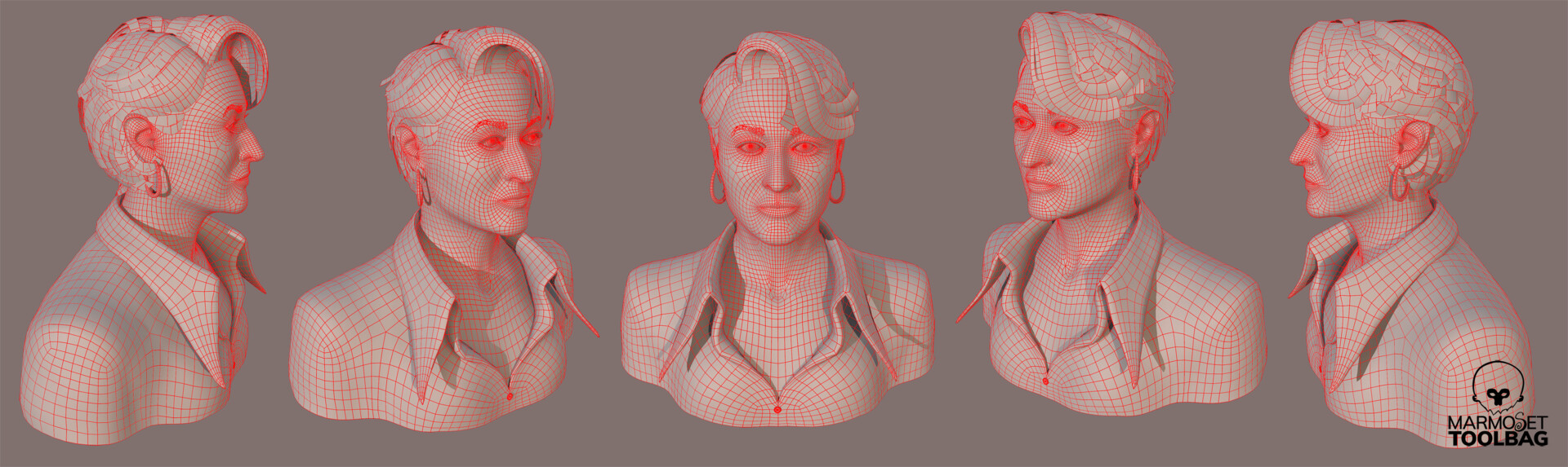 Keelin Rose MacGregor - Miranda Priestly Bust