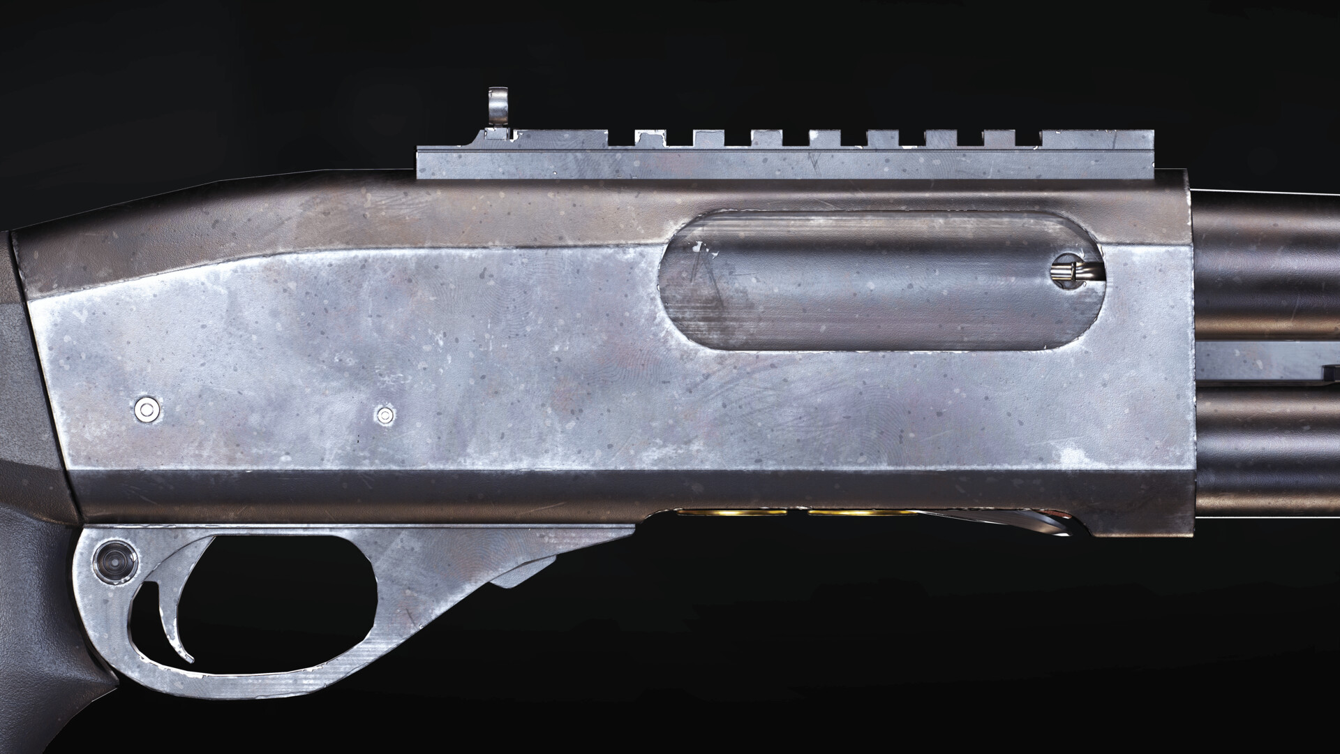 Remington 870 Combat Shotgun