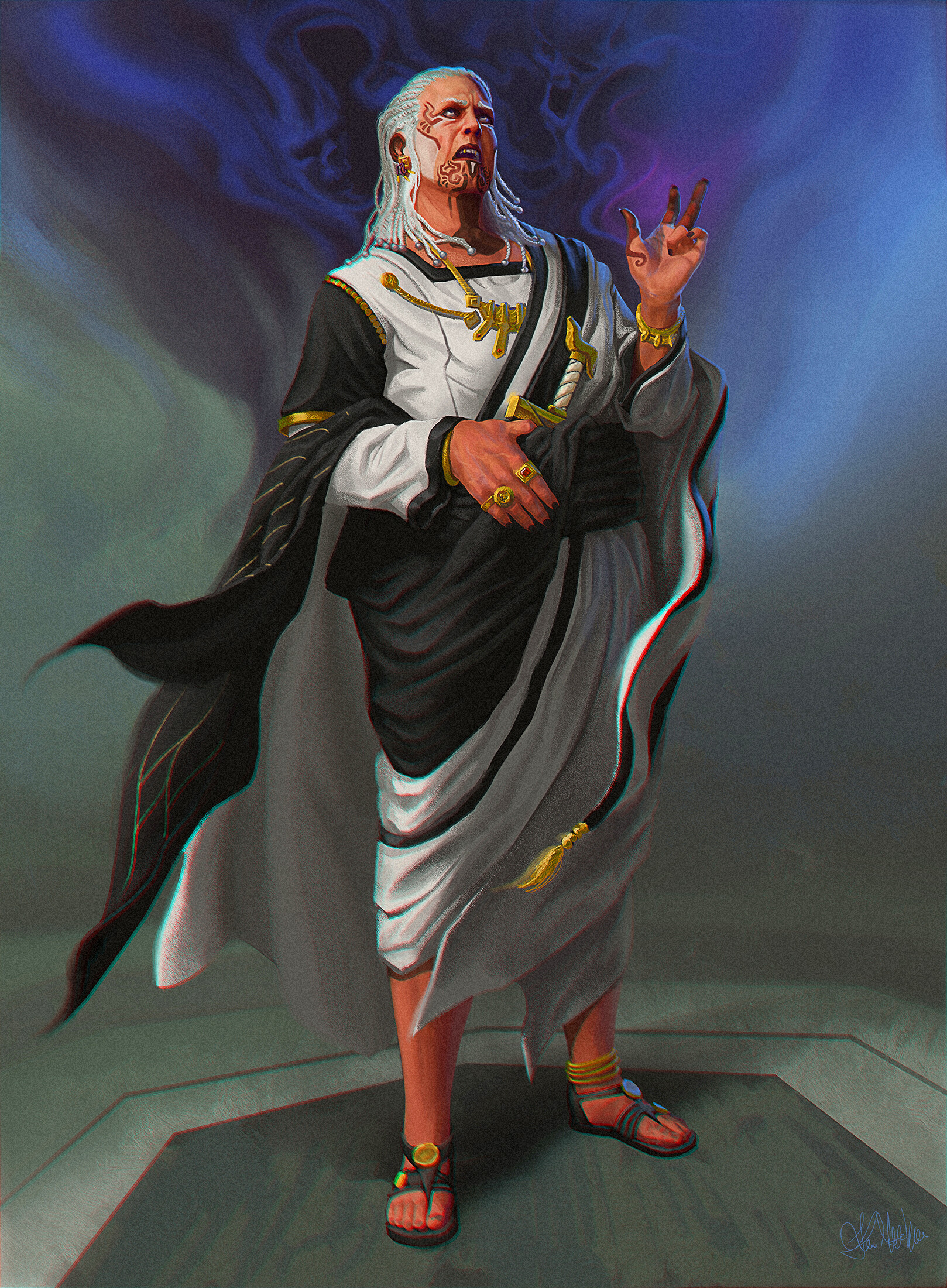 Márton Gyula Kiss (Kimagu) - Spiretor (Warlock sub class)