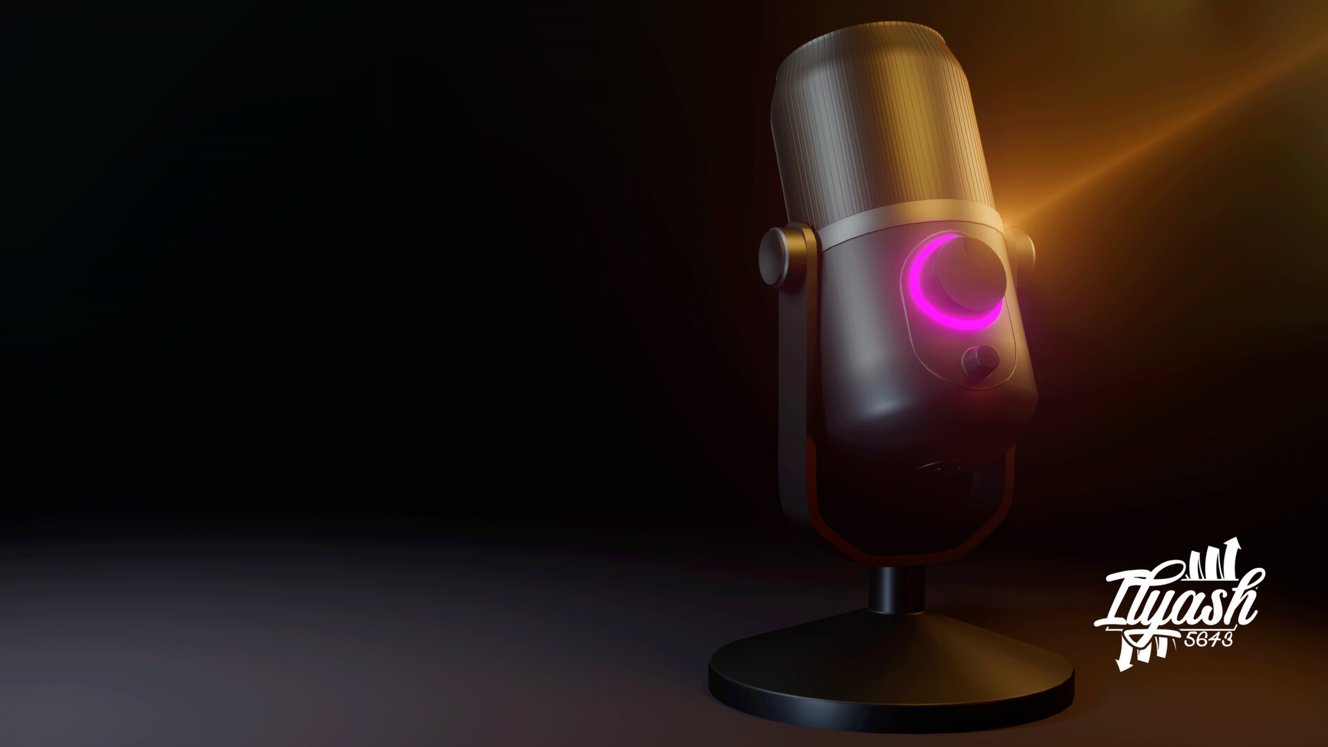 ArtStation - Microphone