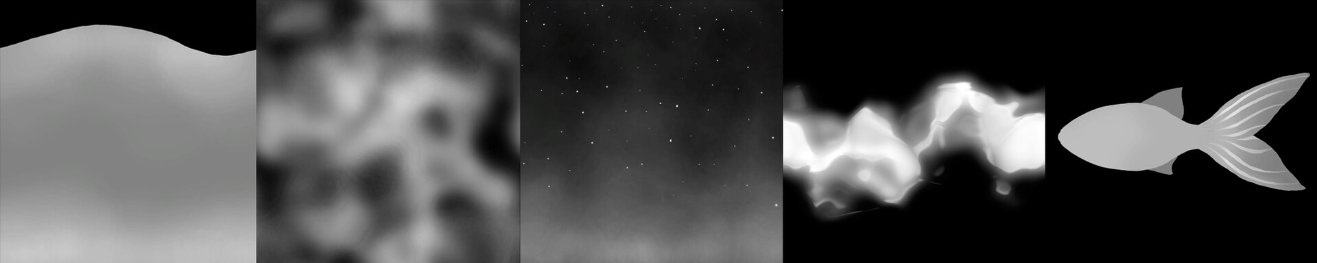 Anastasiya Fedaseyeva - Magical Sea Creatures VFX