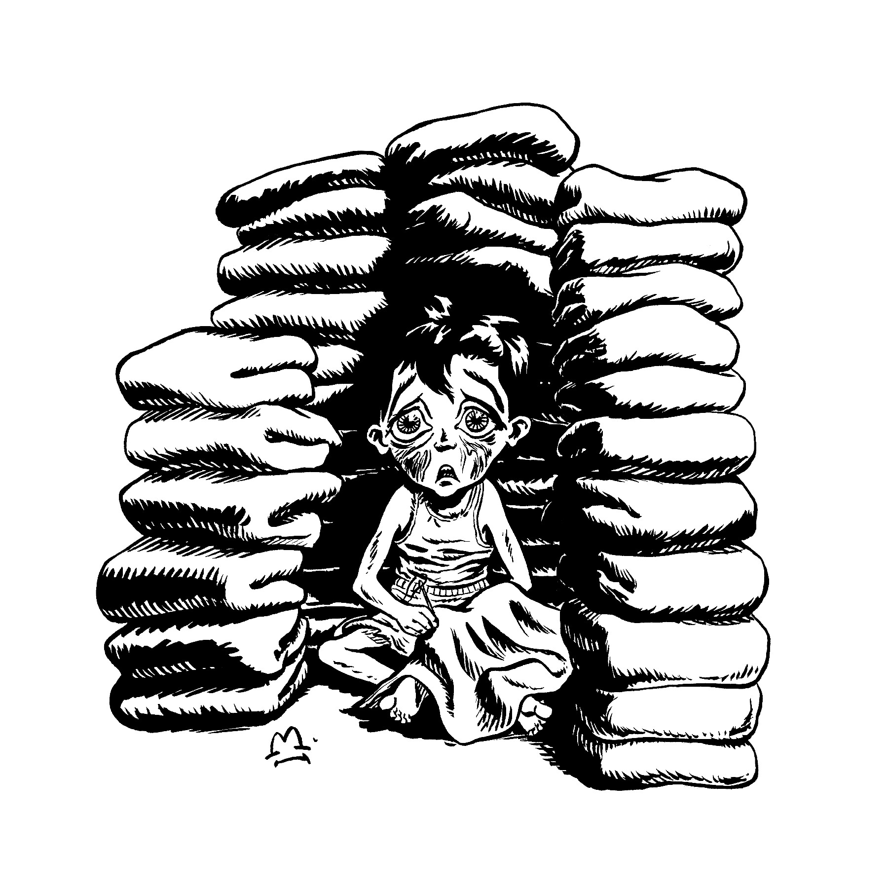 ArtStation - Child labor