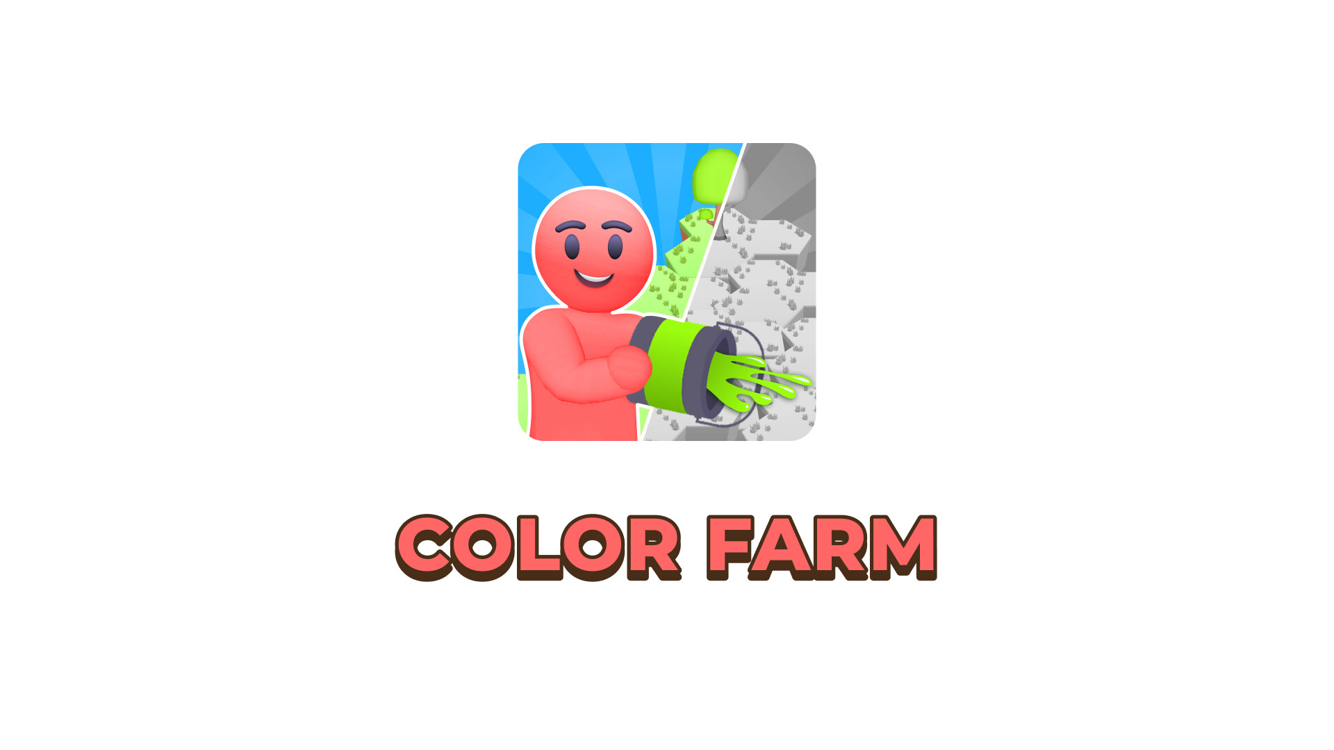 ArtStation - Color farm game UI
