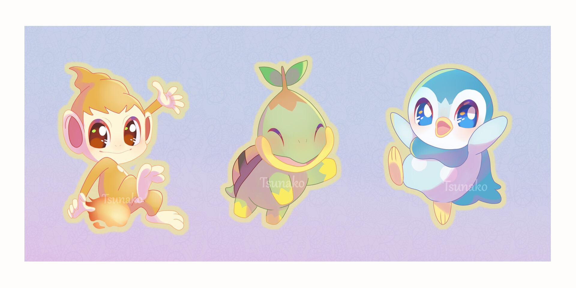 ArtStation - Pokémon 4 Gen