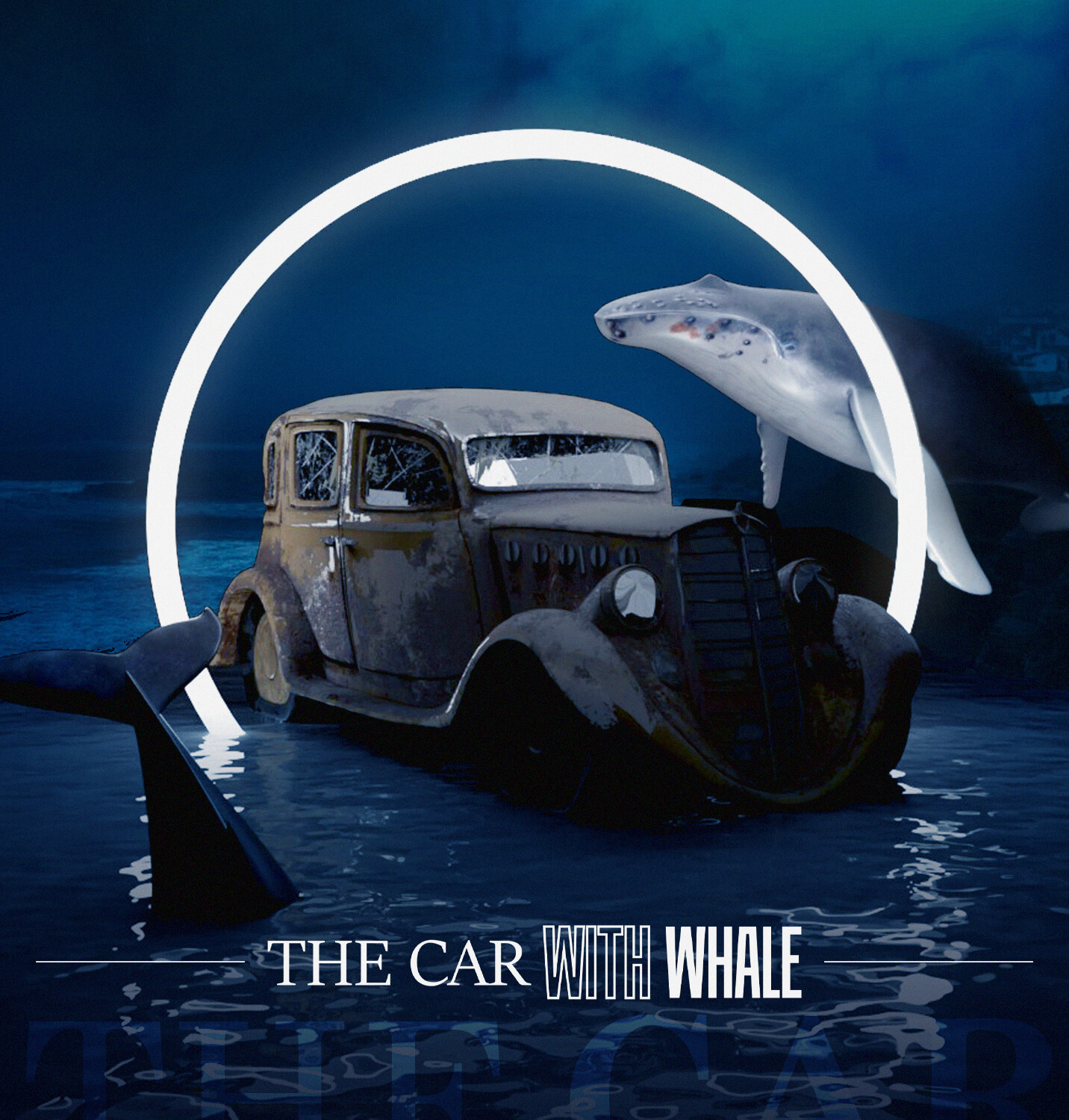 ArtStation - The Car With Whale
