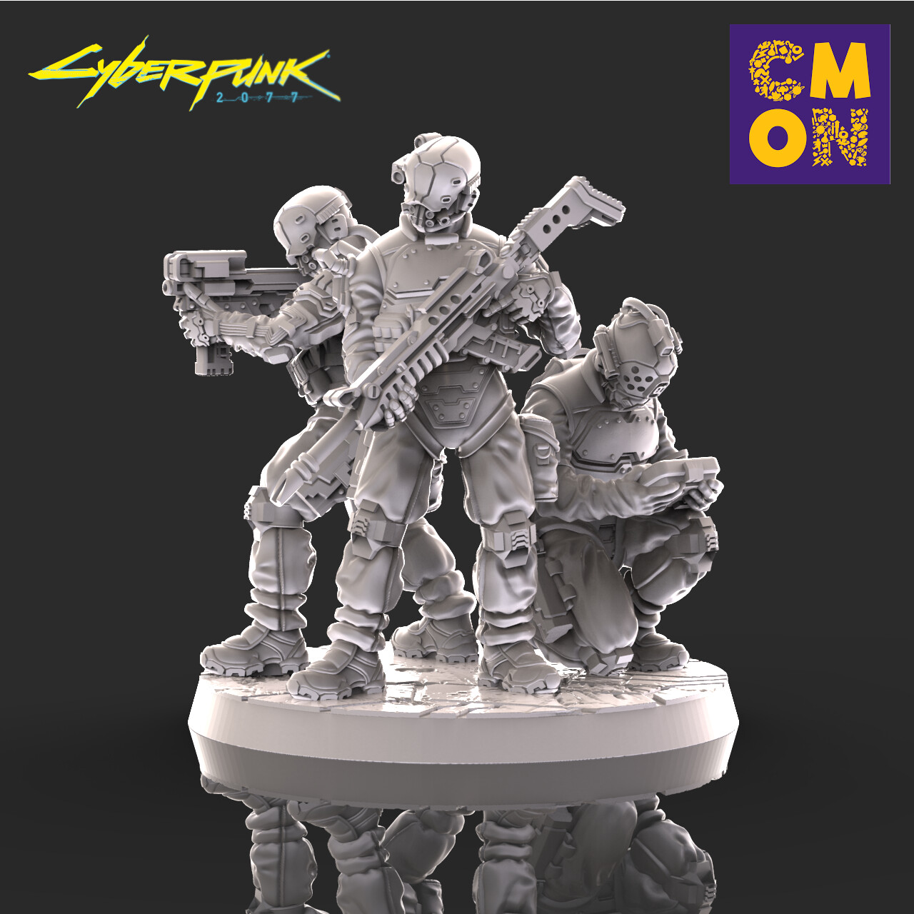 ArtStation - Trauma Team