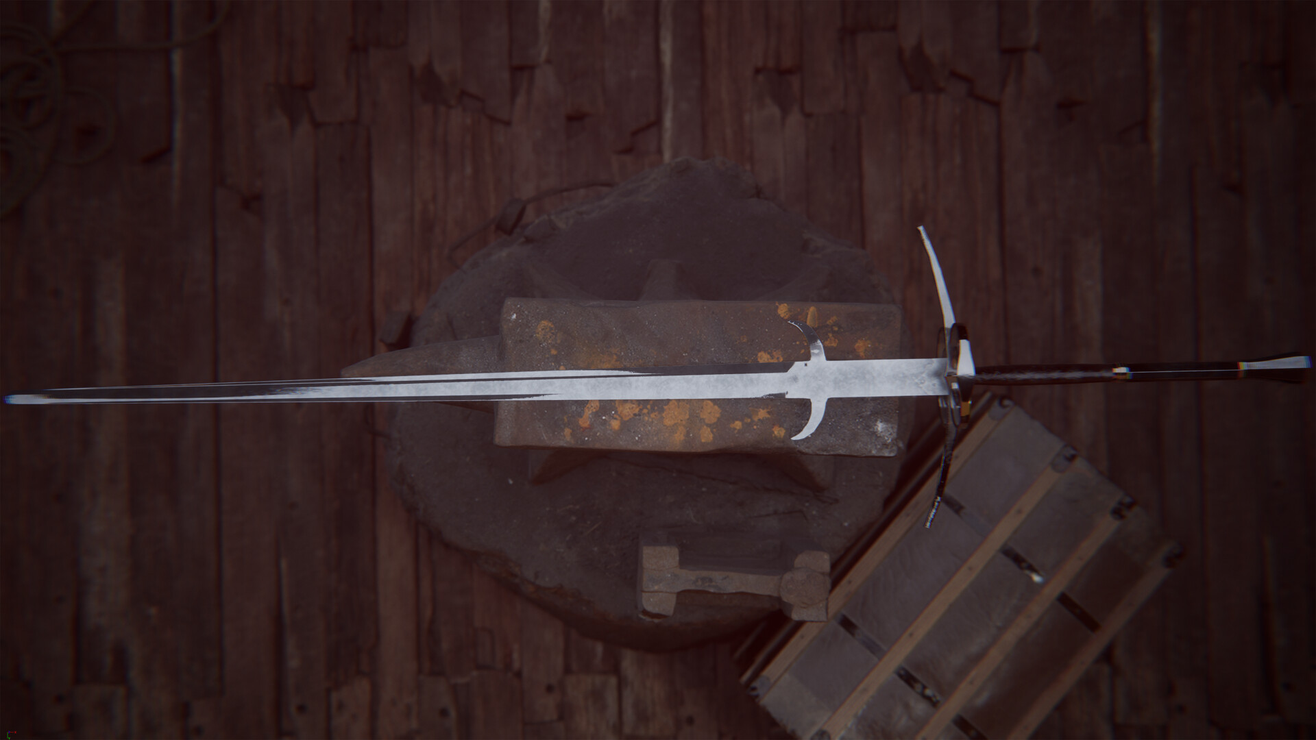 Devon Pittman - Zweihander