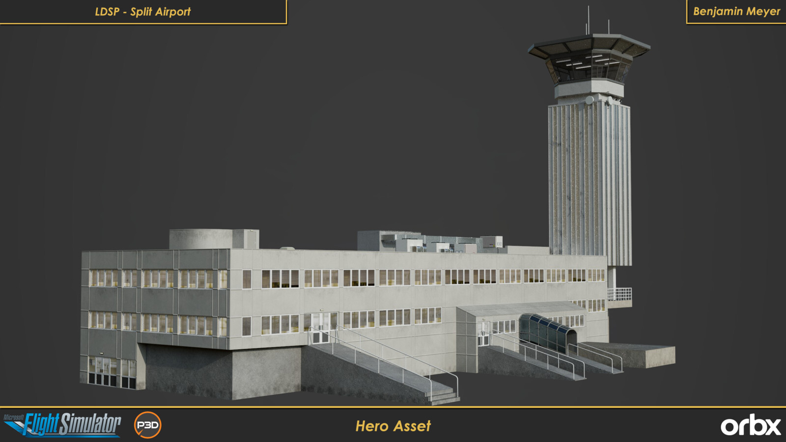 Benjamin Meyer - LDSP Airport Scenery for Microsoft Flight Simulator ...