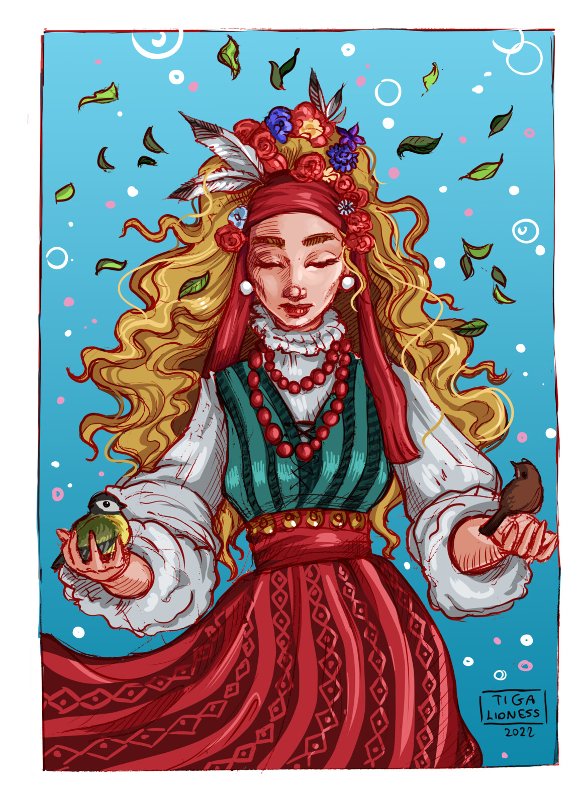 Katarzyna Stefanowska - Slavic women