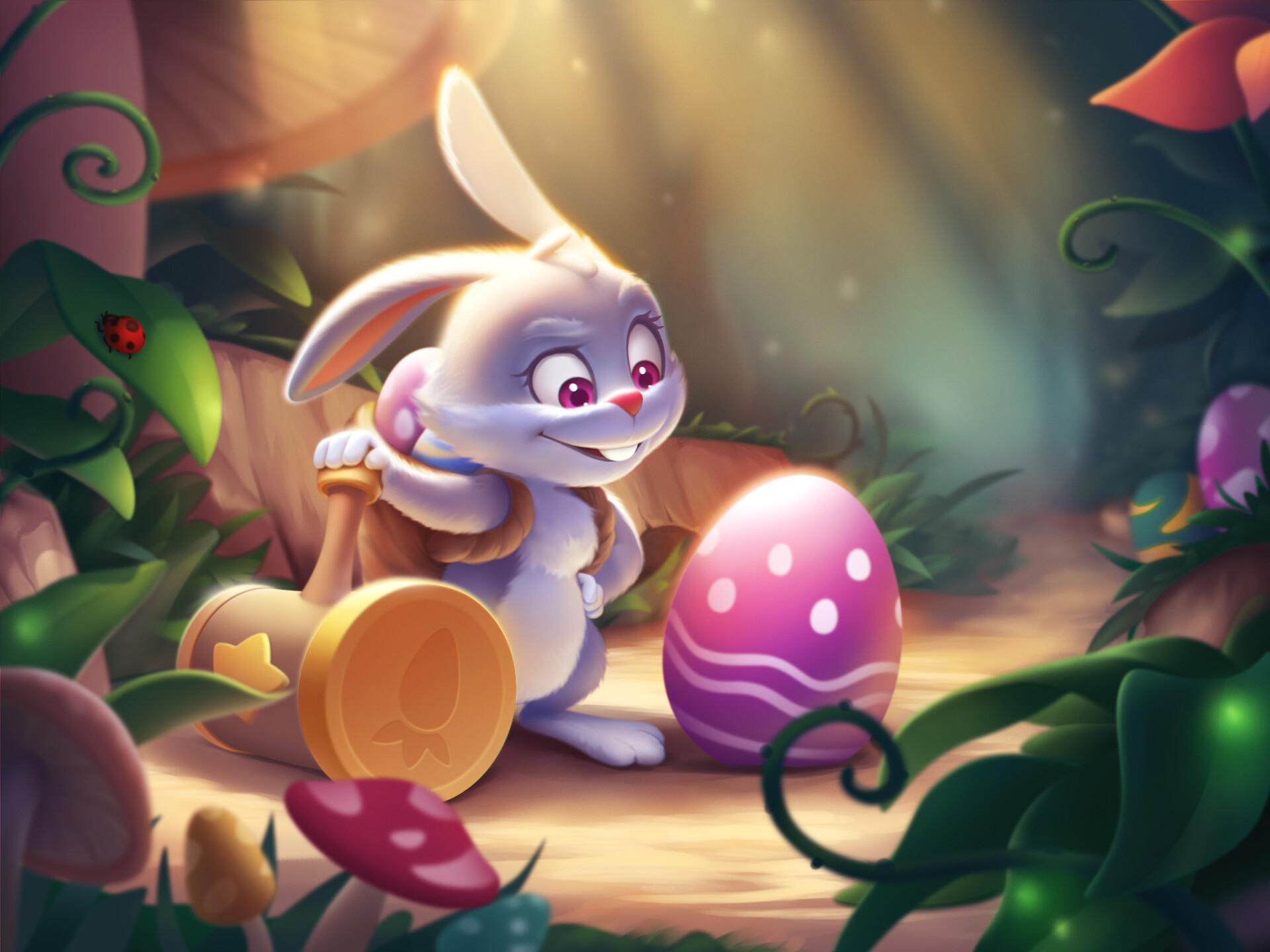 ArtStation - Easter Game