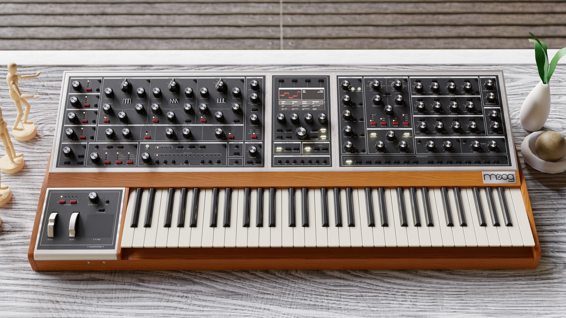 ArtStation - Moog One