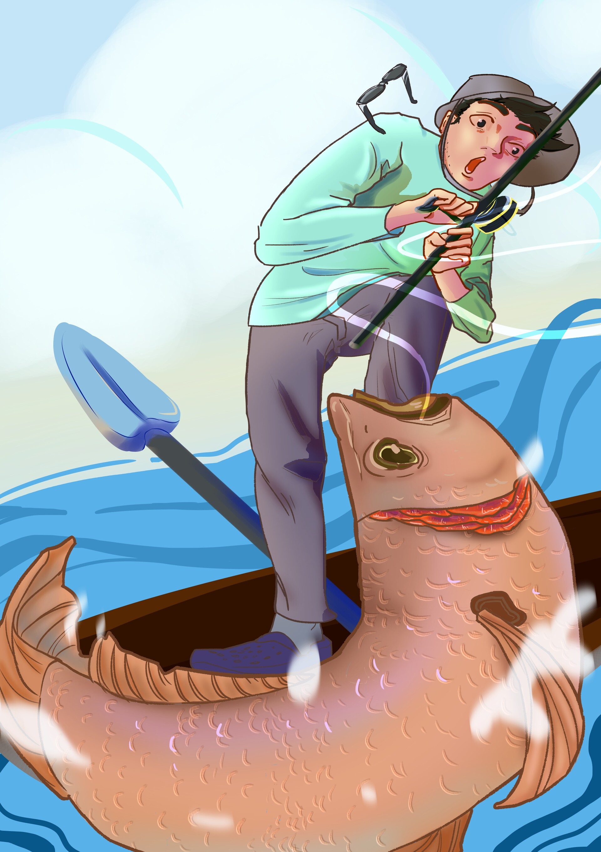 ArtStation - Fresh catch